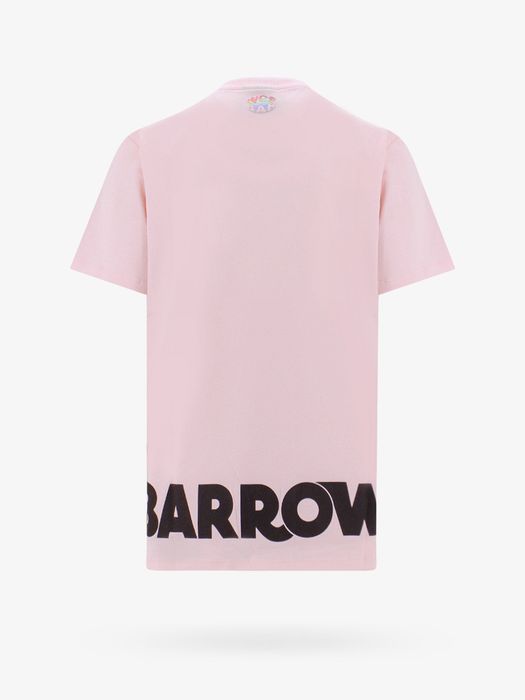 BARROW MAN Cotton t-shirt with frontal and back logo | Grailed