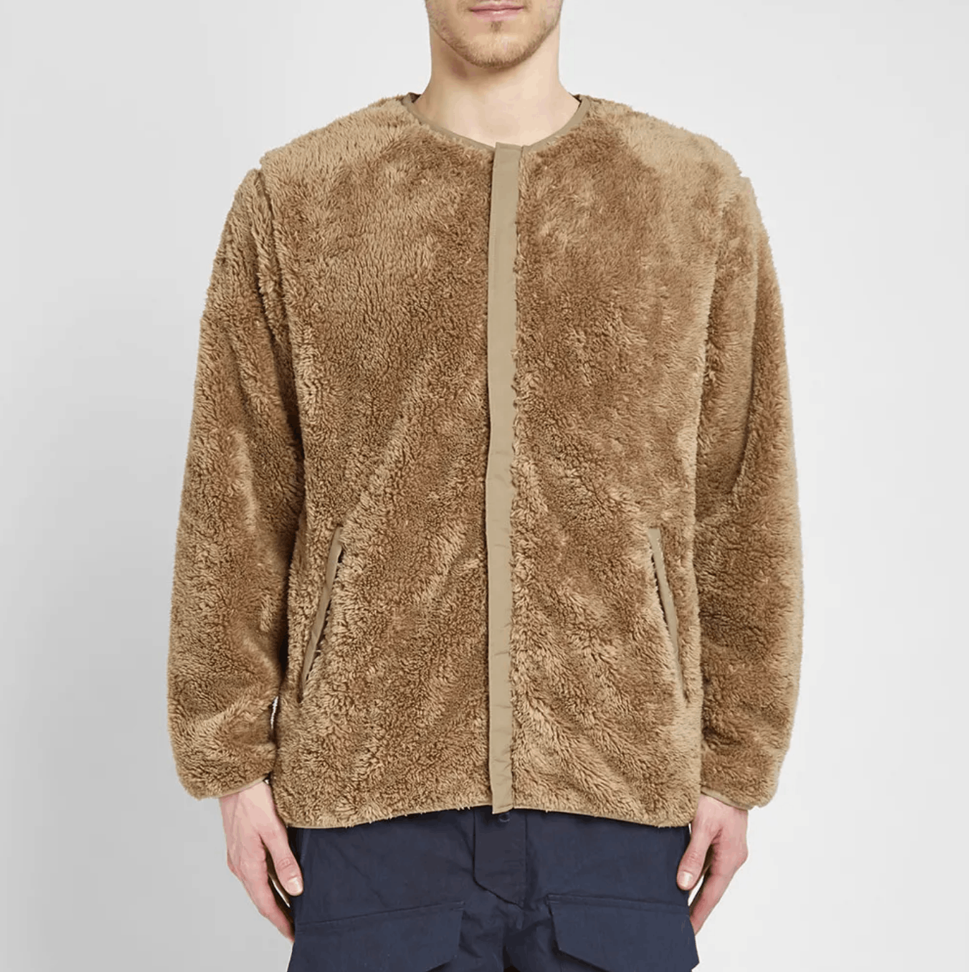 Manastash MANASTASH Bigfoot Fleece Jacket | Grailed
