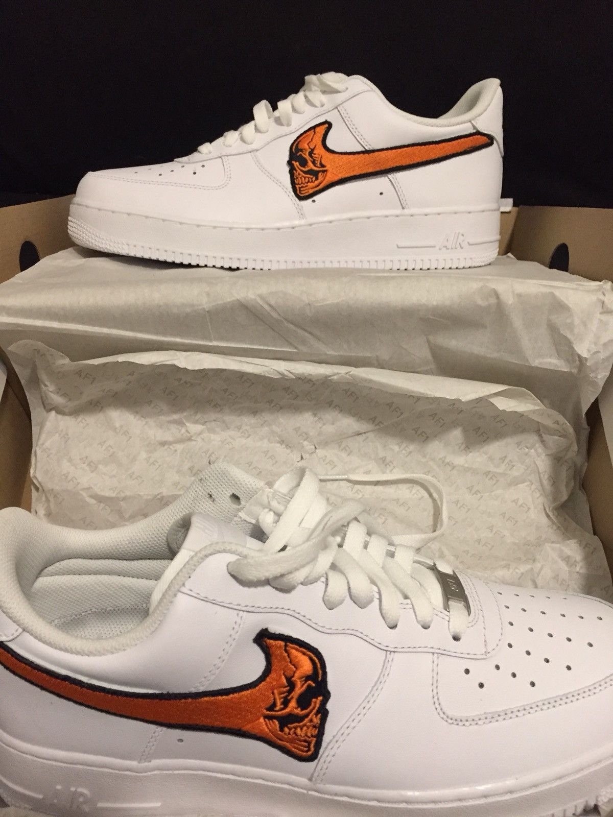 Nike × Warren Lotas Air Force 1 Warren Lotas Hammer Force Nike | Grailed