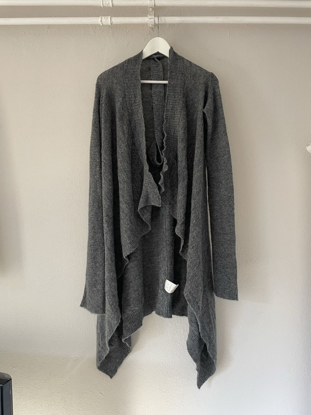 Rick Owens FW09 Crust Cardigan | Grailed