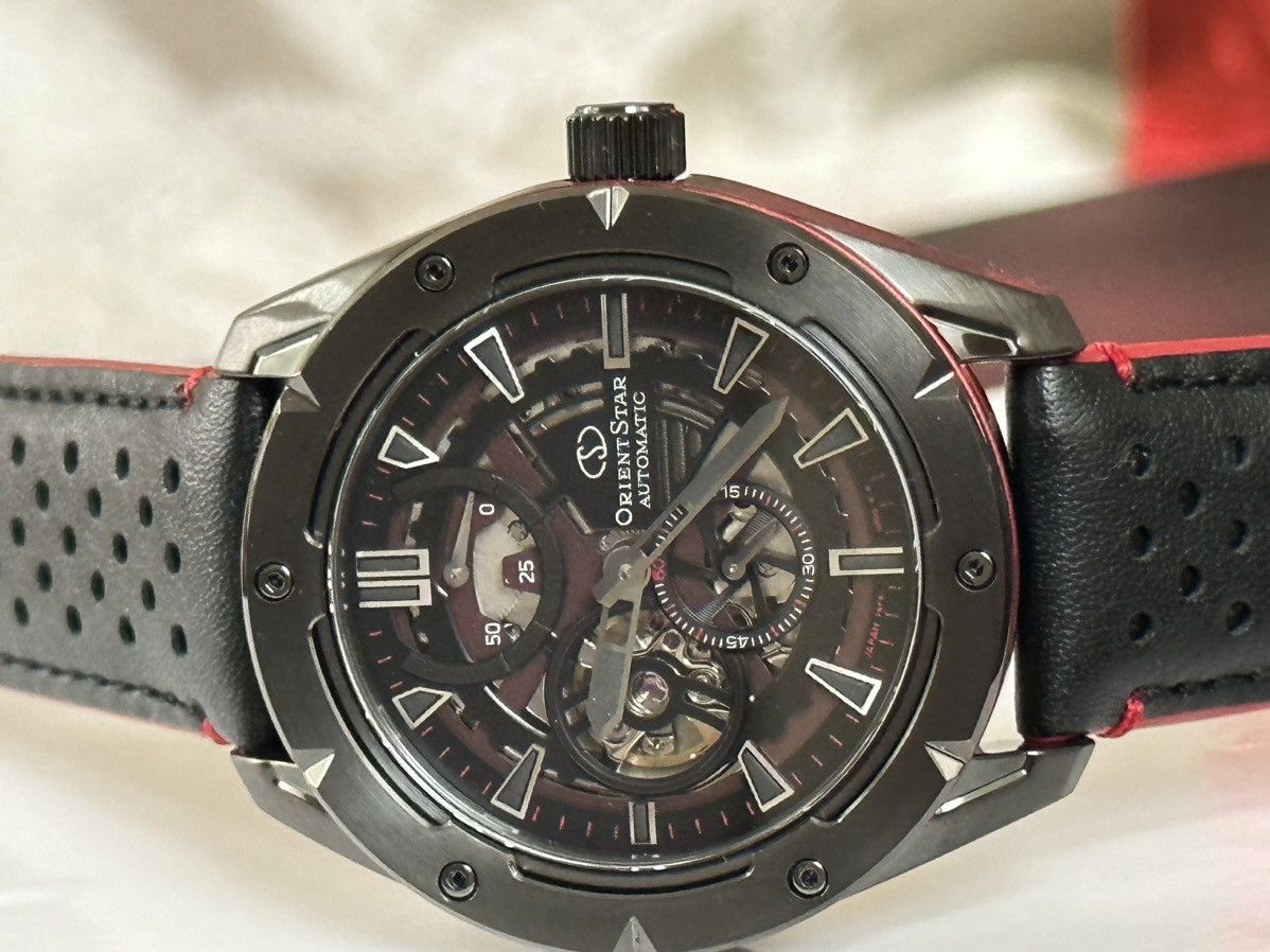 Orient Orient Star Avant-Garde Skeleton RK-AV0A03B Watch | Grailed