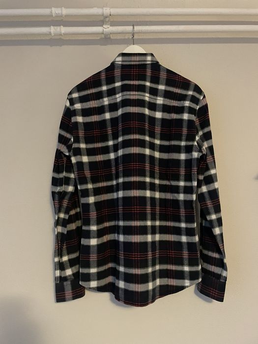Givenchy Flannel Shirt | Grailed