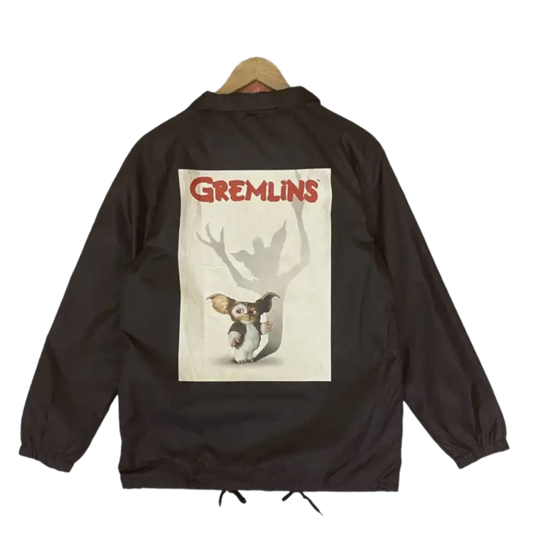 Movie Gremlins jacket movie jacket snap button | Grailed