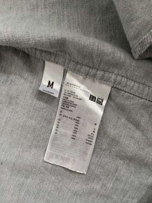 Uniqlo Uniqlo shirt | Grailed