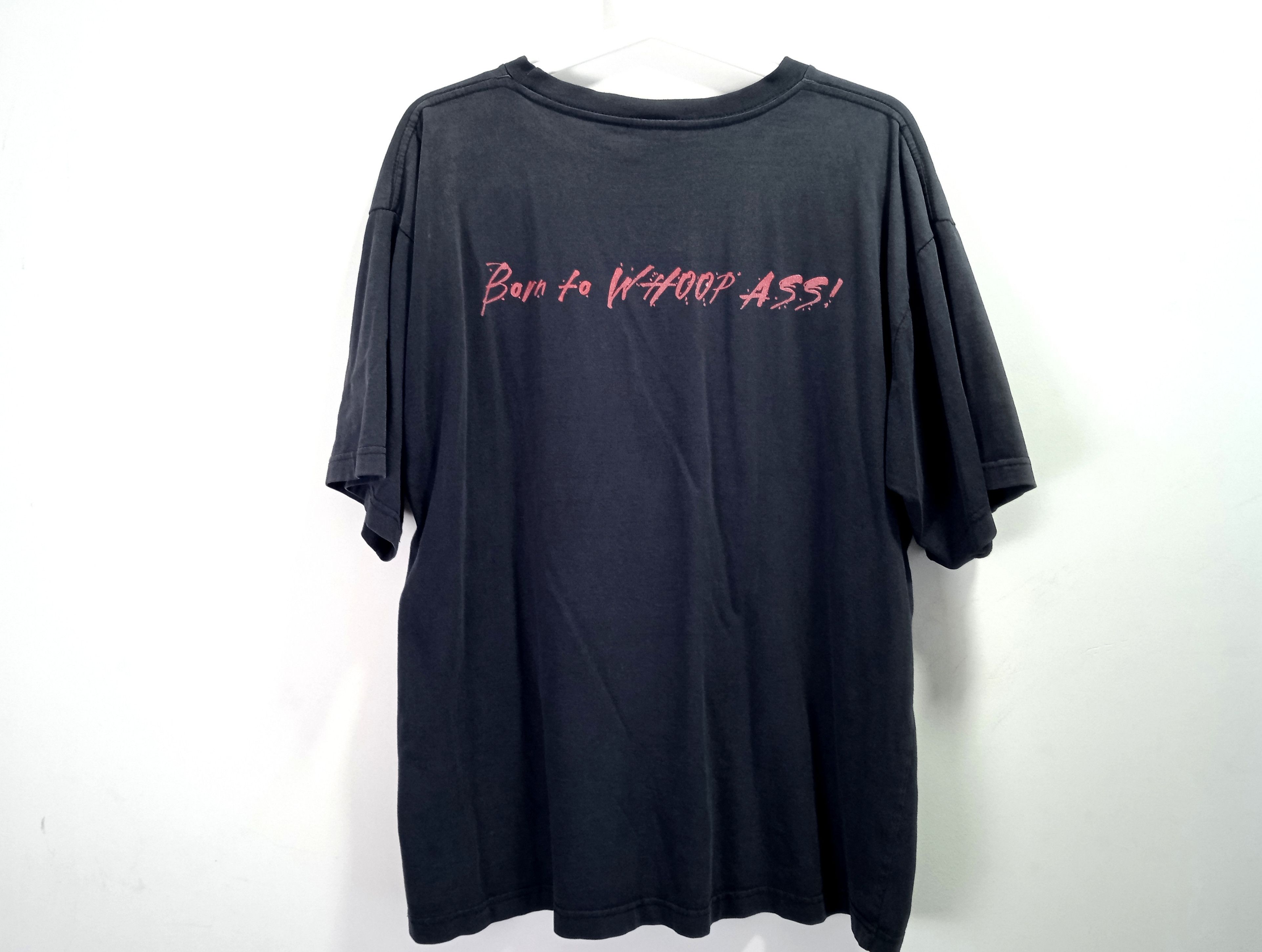 Vintage Vintage 90s WWF Stone Cold Bootleg T-Shirt | Grailed