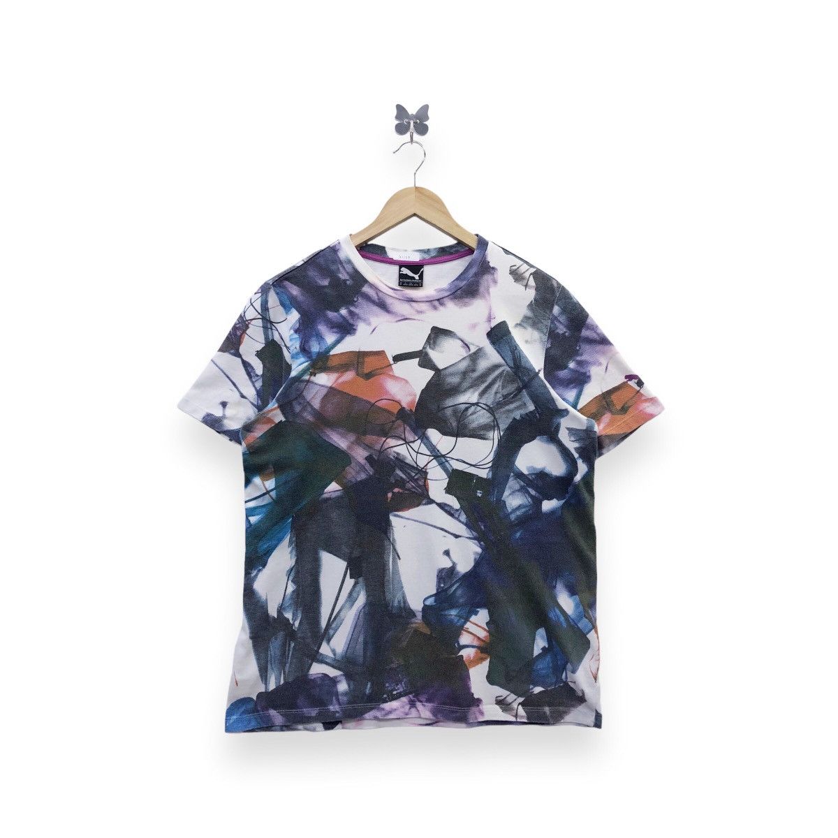 Hussein Chalayan × Puma ‘Puma by Hussein Chalayan Design T-shirt | Grailed