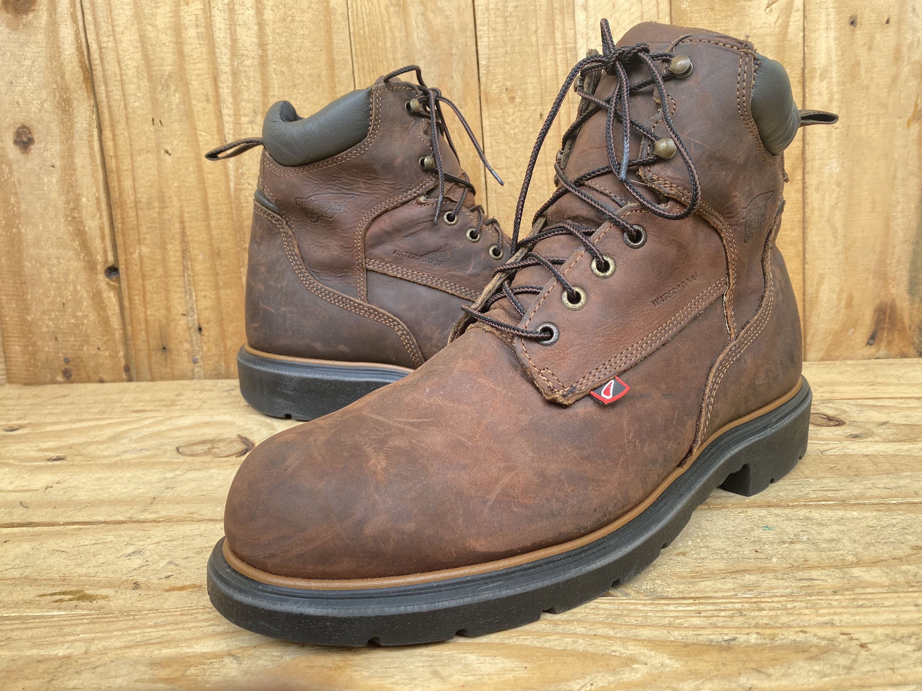 Red Wing Red Wing Boots - Waterproof EH Hazard DynaForce Style 415 ...