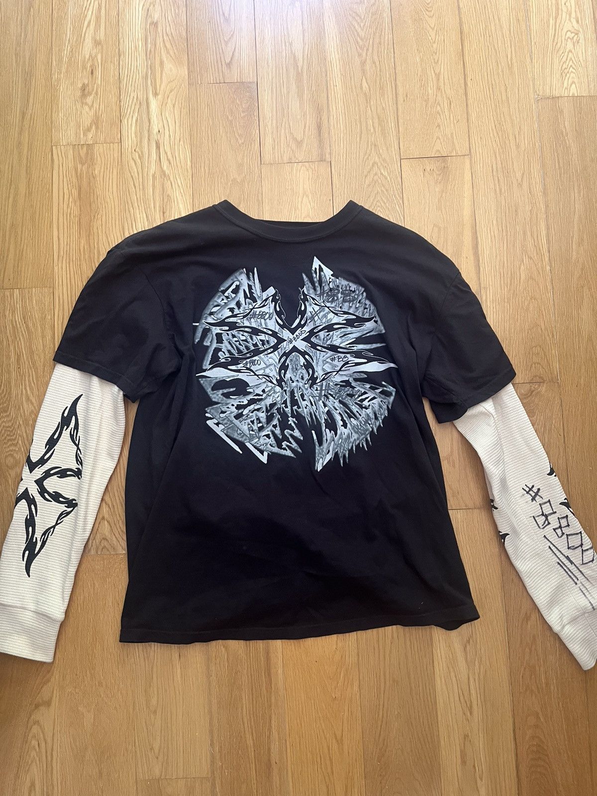 Ken Carson Ken Carson Europe merch long sleeve | Grailed