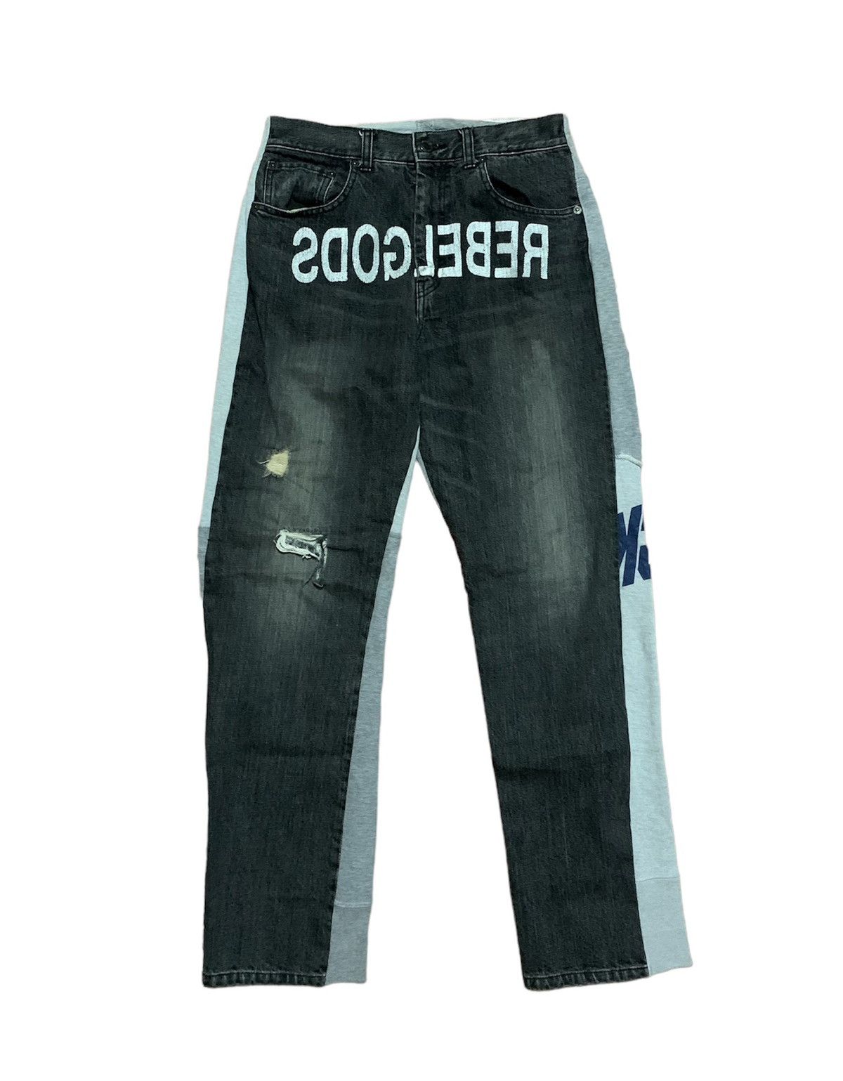 Undercover Undercover Rebel Gods Hybrid Denim | Grailed