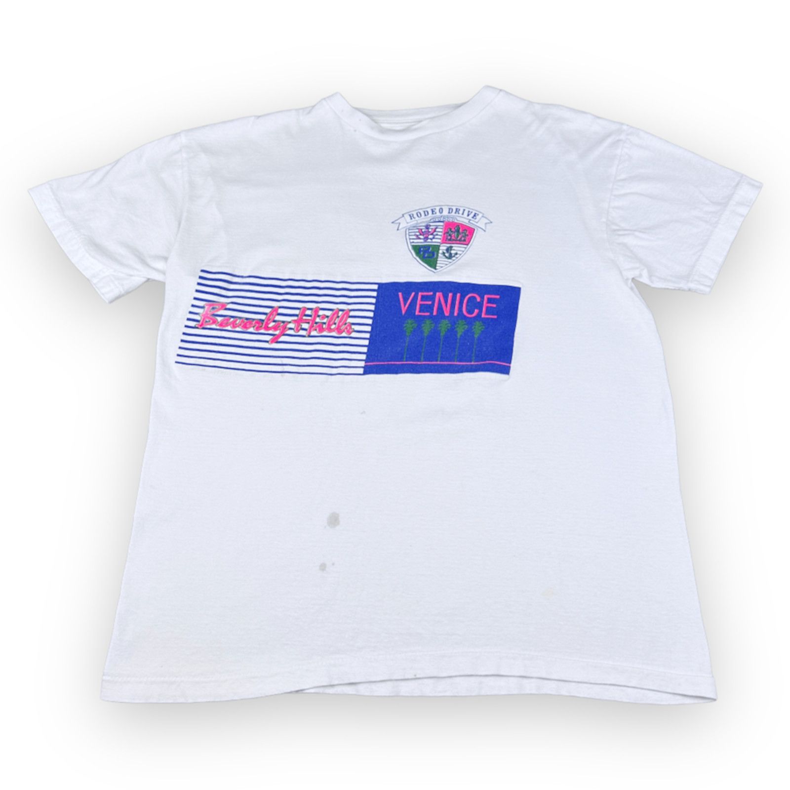 Vintage Vintage 90s Beverly Hills Rodeo Drive California T-Shirt | Grailed