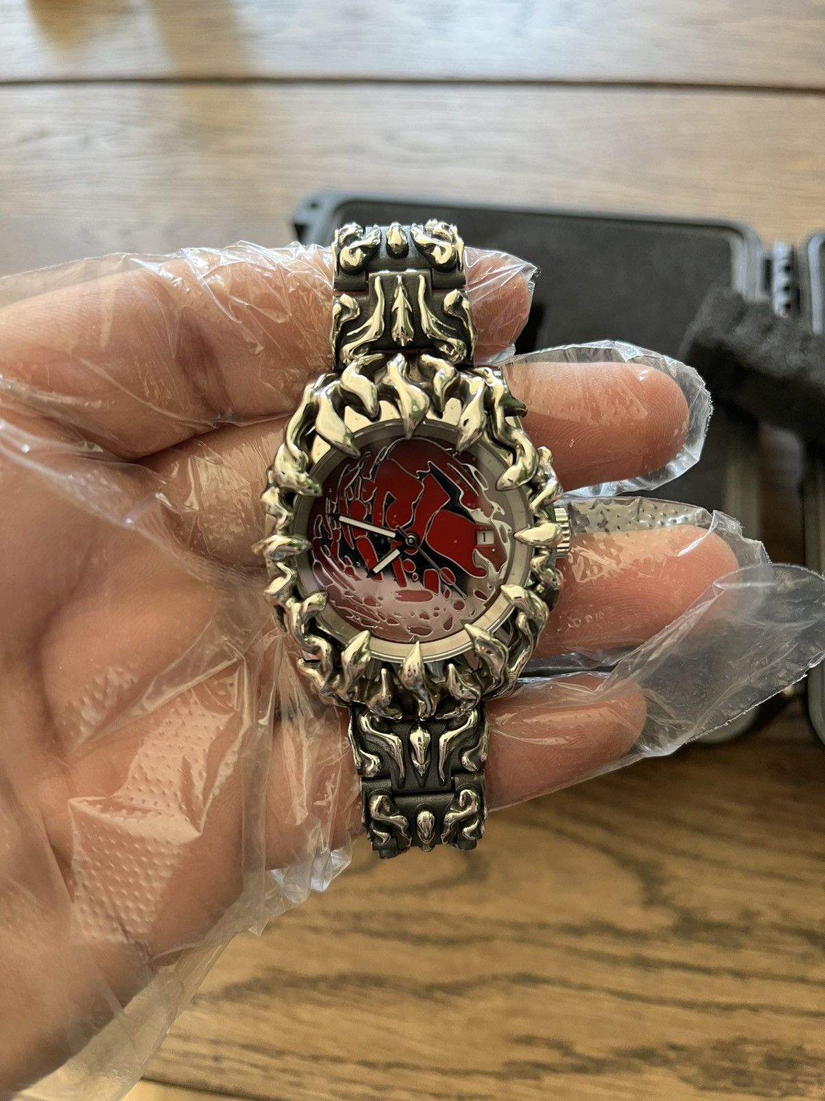 Alabaster Industries **Final price** Hawk in Red Crater - Alabaster ...
