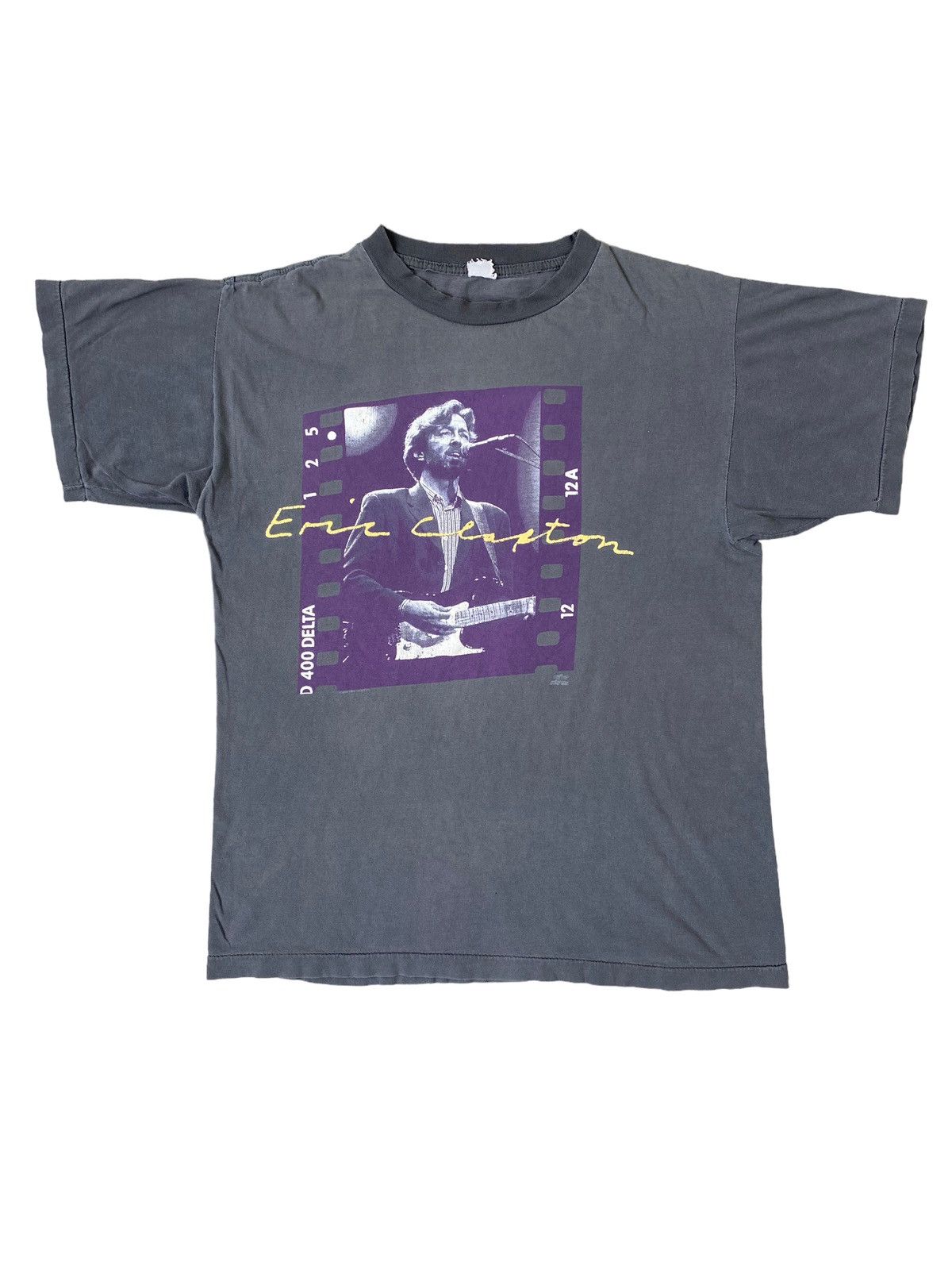 Band Tees × Streetwear × Vintage Vintage 90s Eric Clapton Sun faded ...