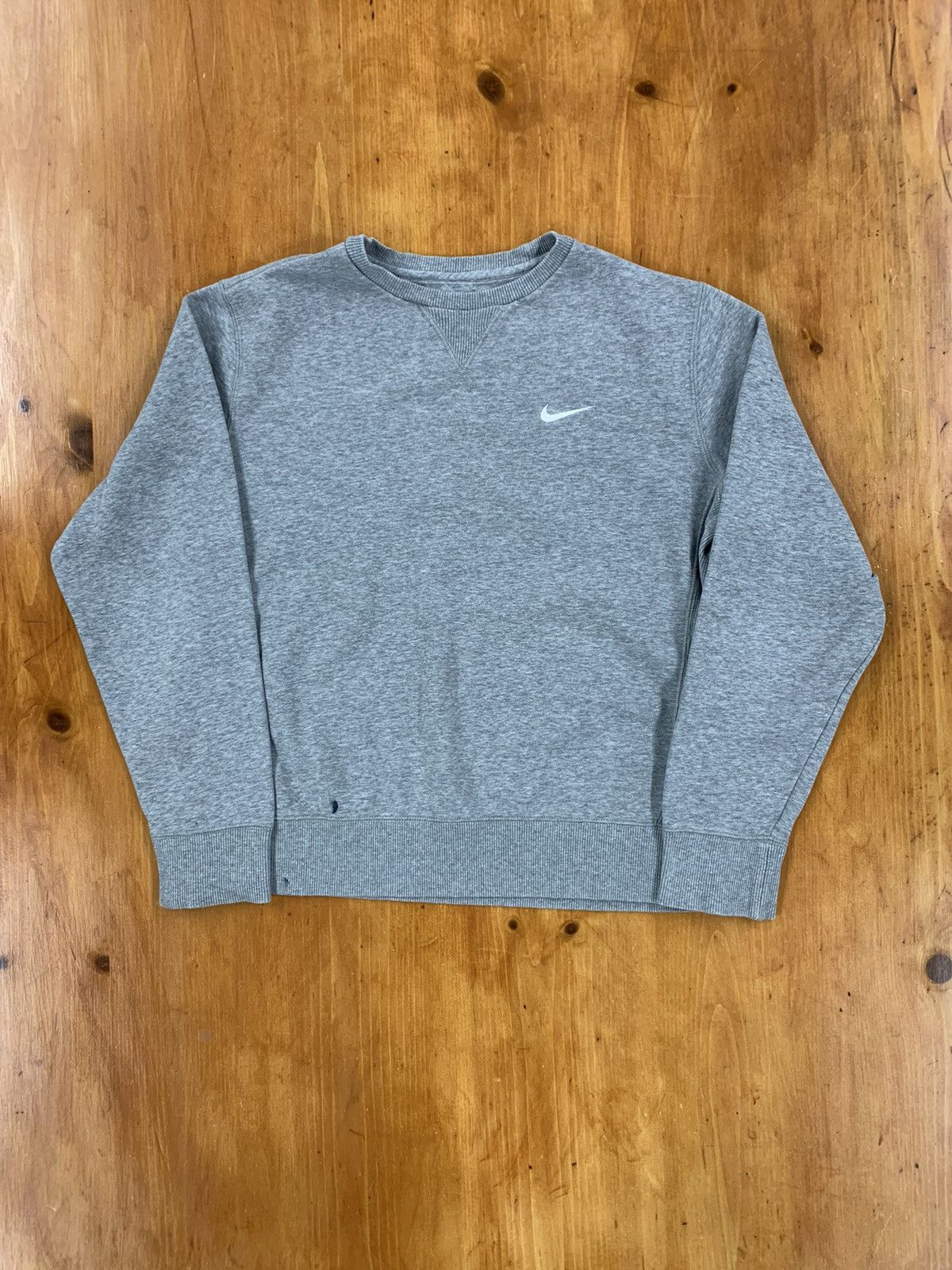 Nike × Vintage Vintage Nike Distressed Check Sweatshirt | Grailed