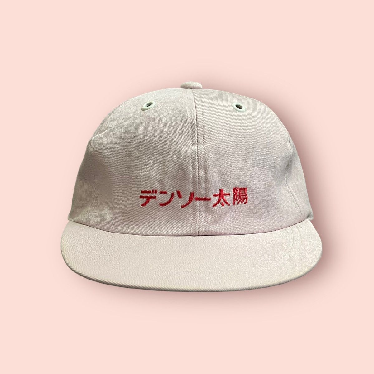 Japanese Brand × Racing × Vintage Vintage Embroidered Denso Japan Spell Cap Grailed