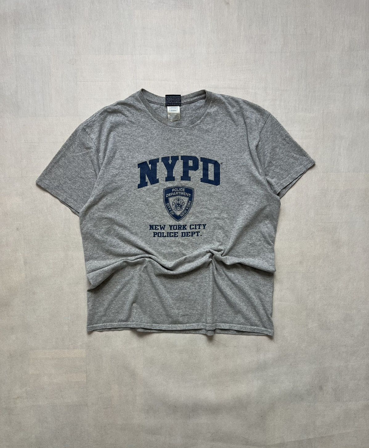 Vintage Tshirt NYPD New York City Police Dept vintage logo | Grailed