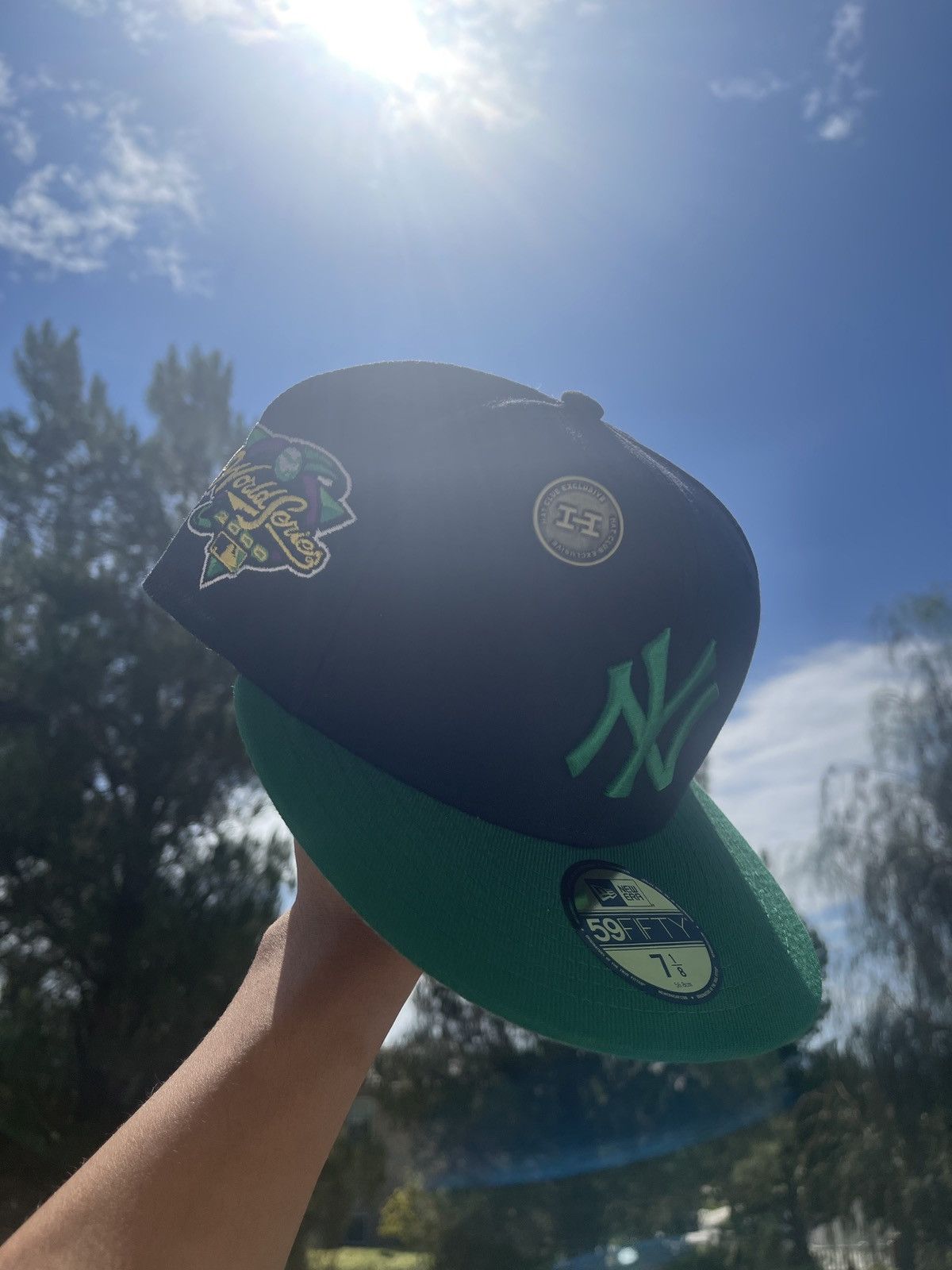 Hat Club × New Era New York Yankees HATCLUB ORIGINAL Exclusive Fitted ...