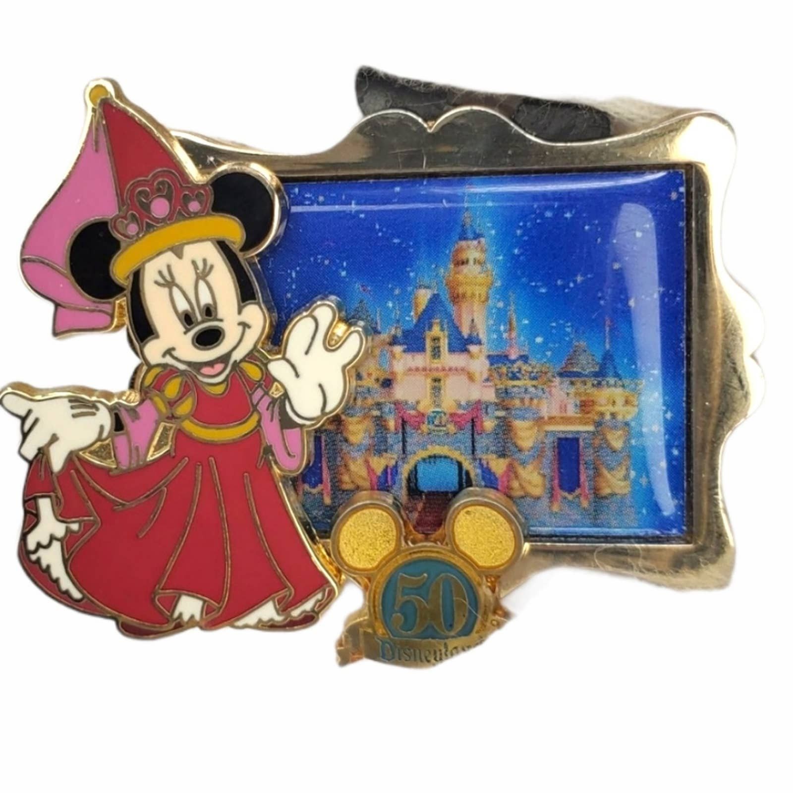 Disney Disney Parks Happiest Homecoming on Earth Minnie Pin on Pin ...