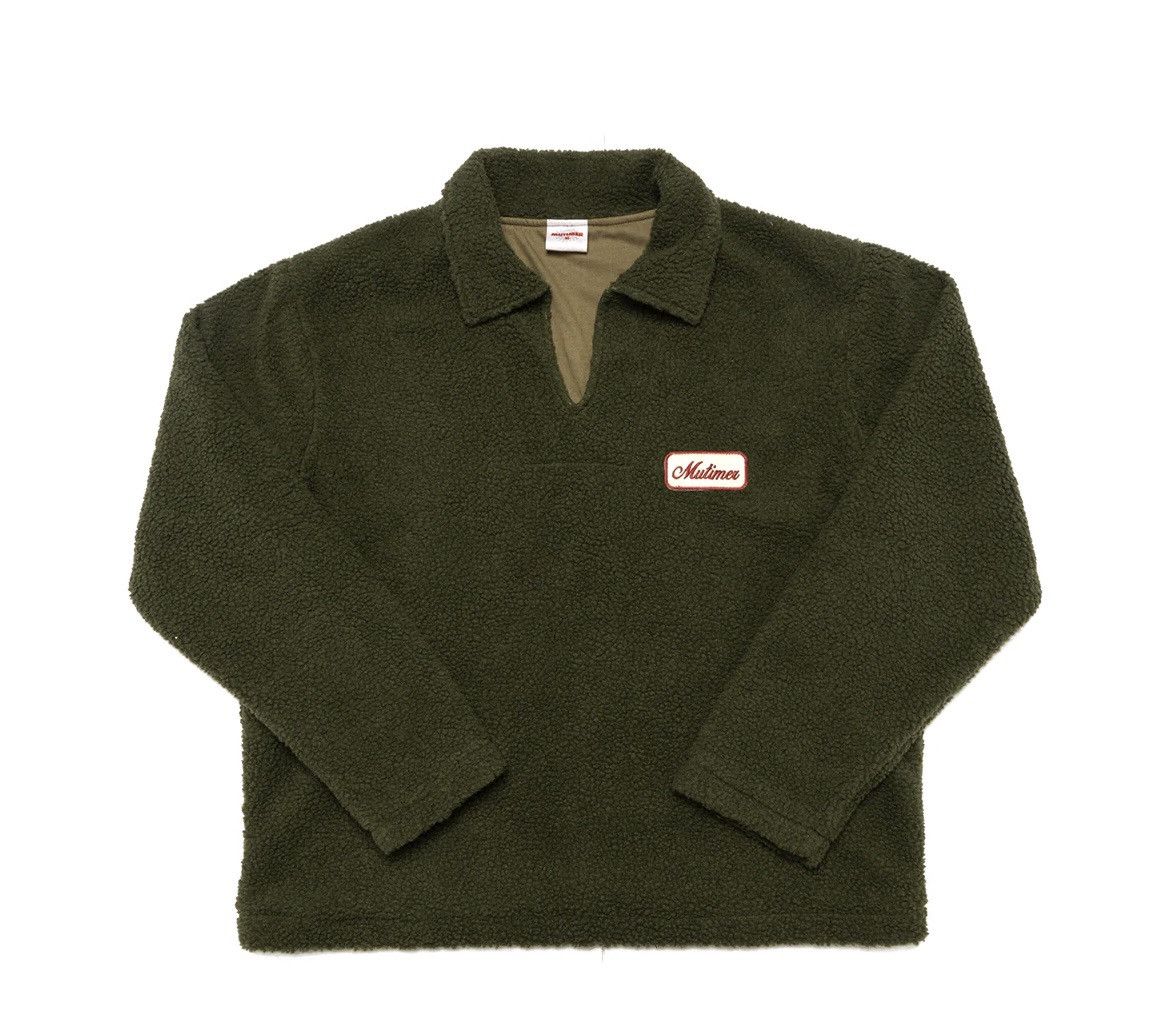 Archival Clothing Mutimer Radiation Fleece | Grailed