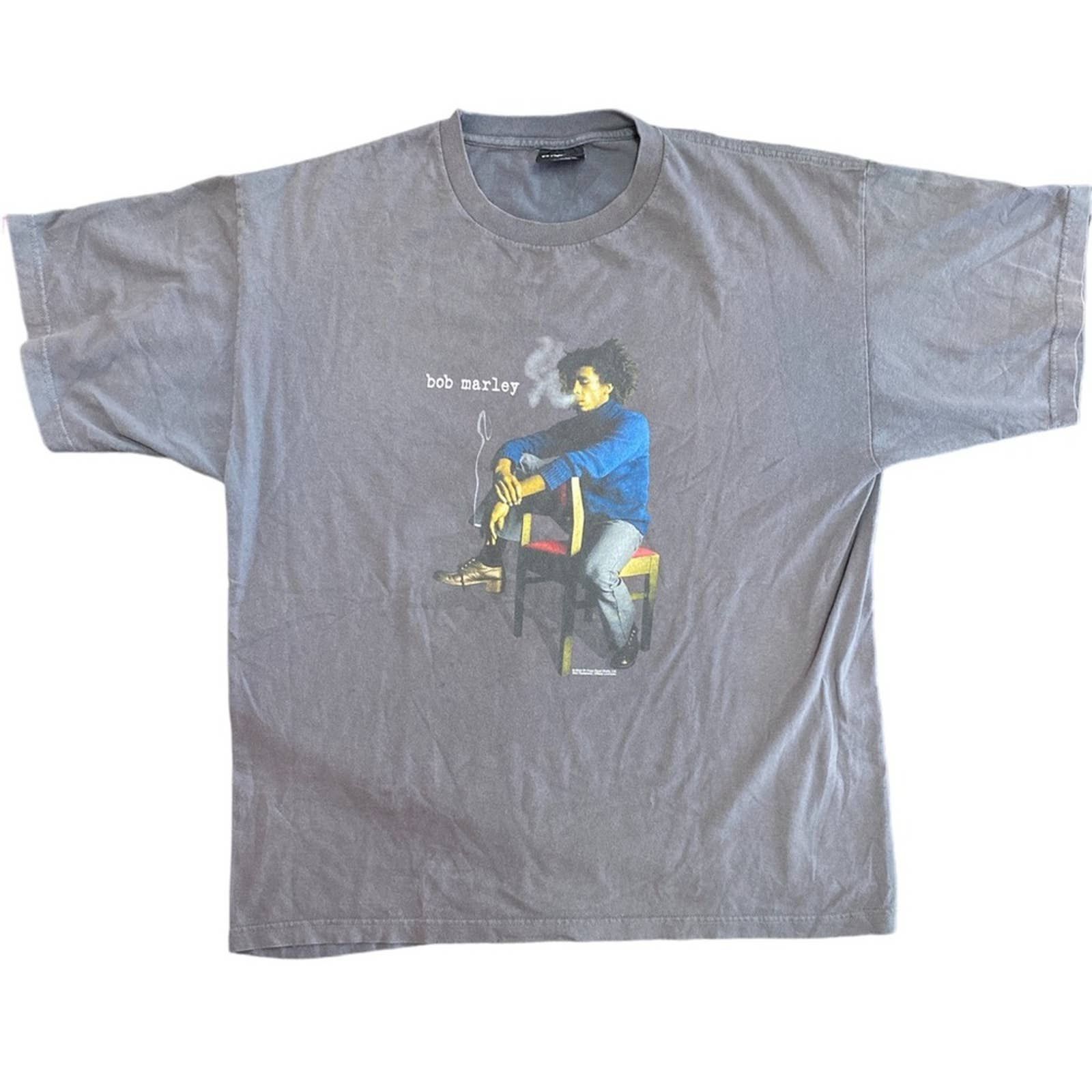 Zion Rootswear Bob Marley 2002 Tour T-Shirt | Grailed