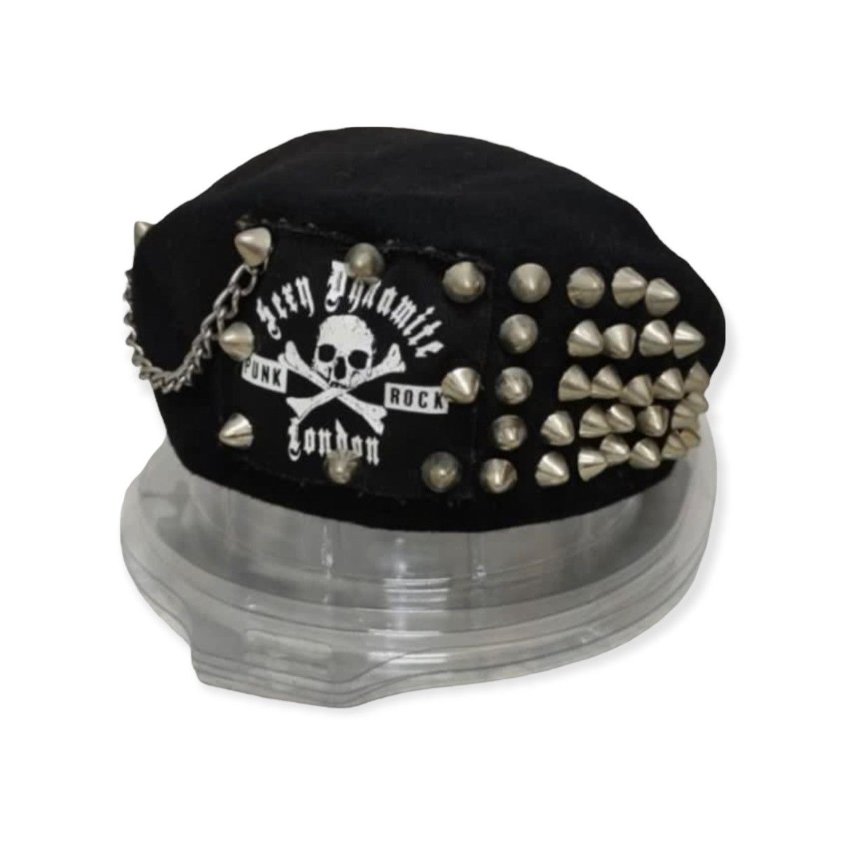 Seditionaries Sexy Dynamite London Punk Chain Studded Beretta Hat | Grailed
