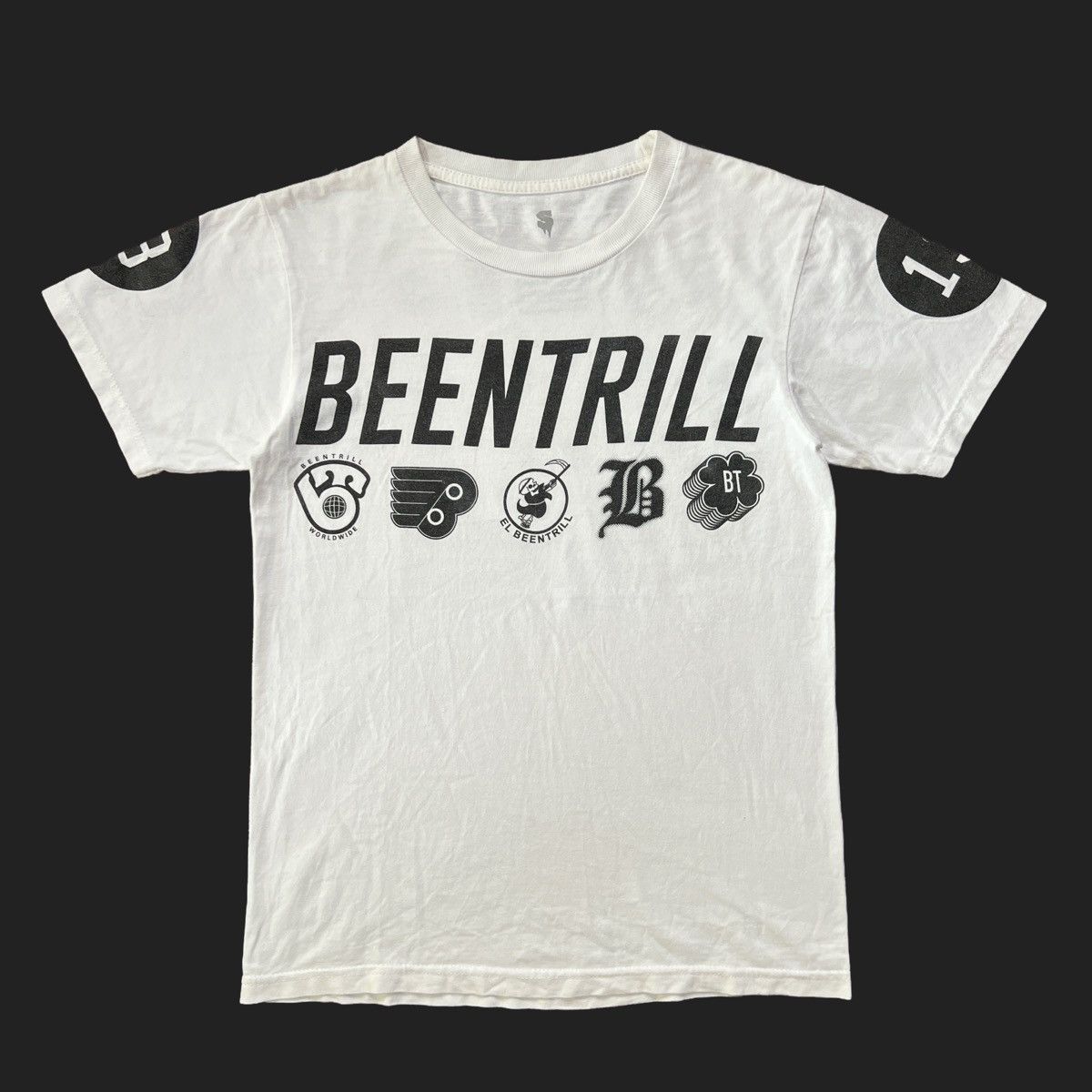 Been Trill × Virgil Abloh Been Trill 13 Logo Virgil Abloh Design | Grailed