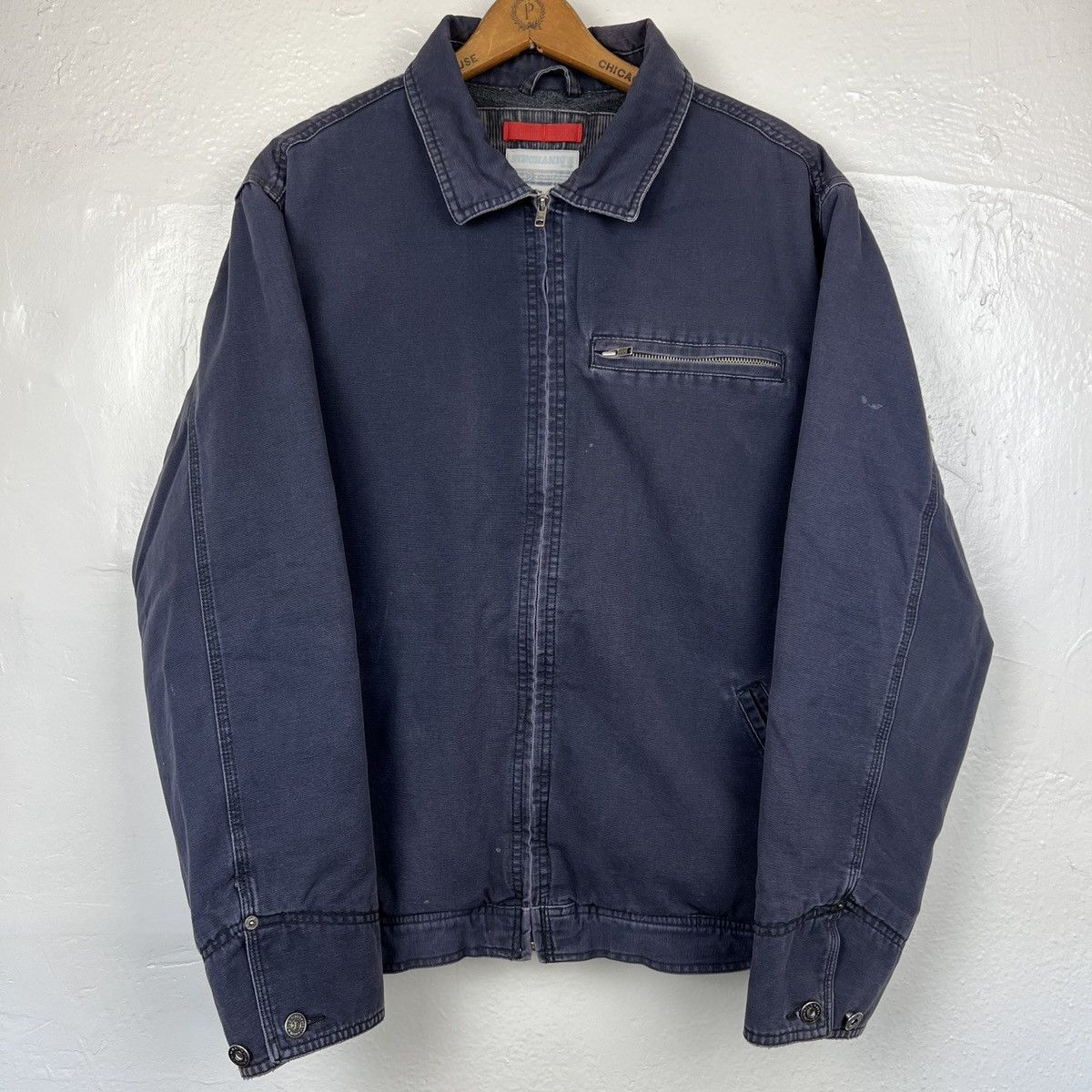 Vintage old navy mechanics workwear detroit style jacket | Grailed