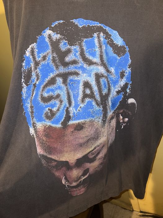 Streetwear Hellstar Dennis Rodman tee | Grailed