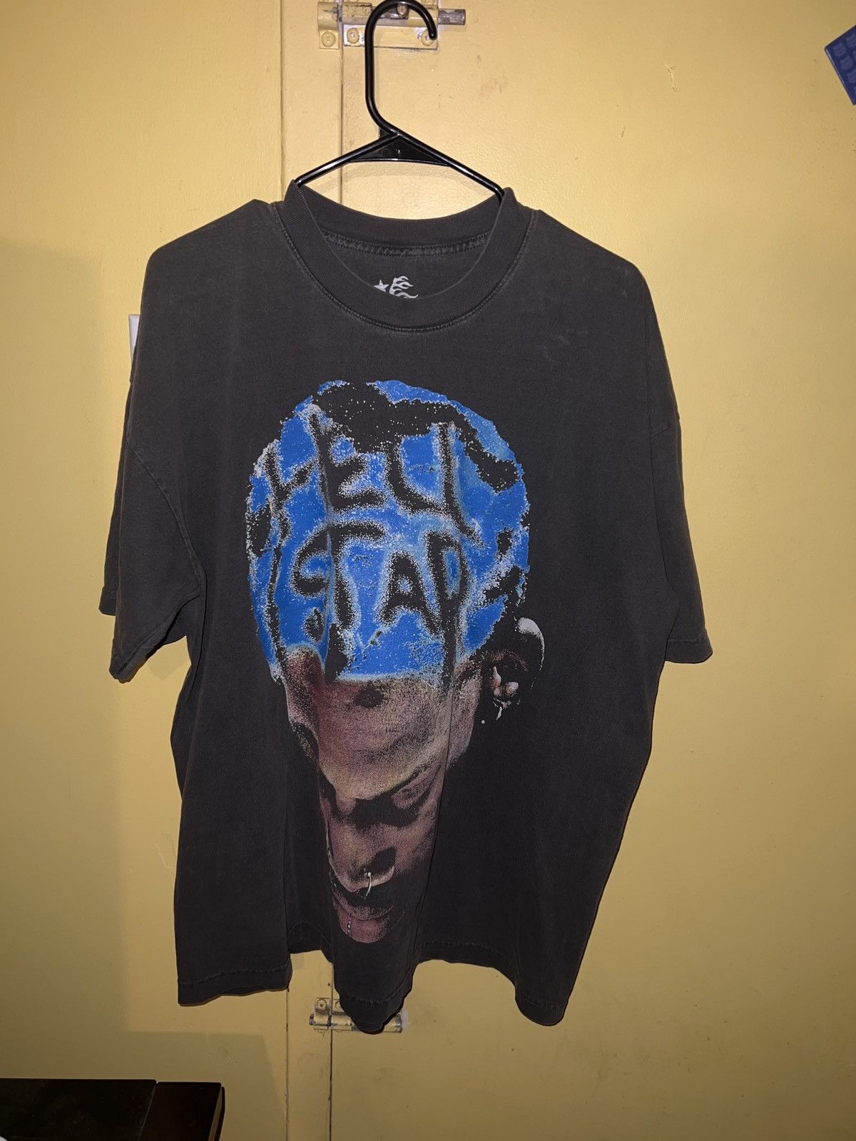 Streetwear Hellstar Dennis Rodman tee | Grailed