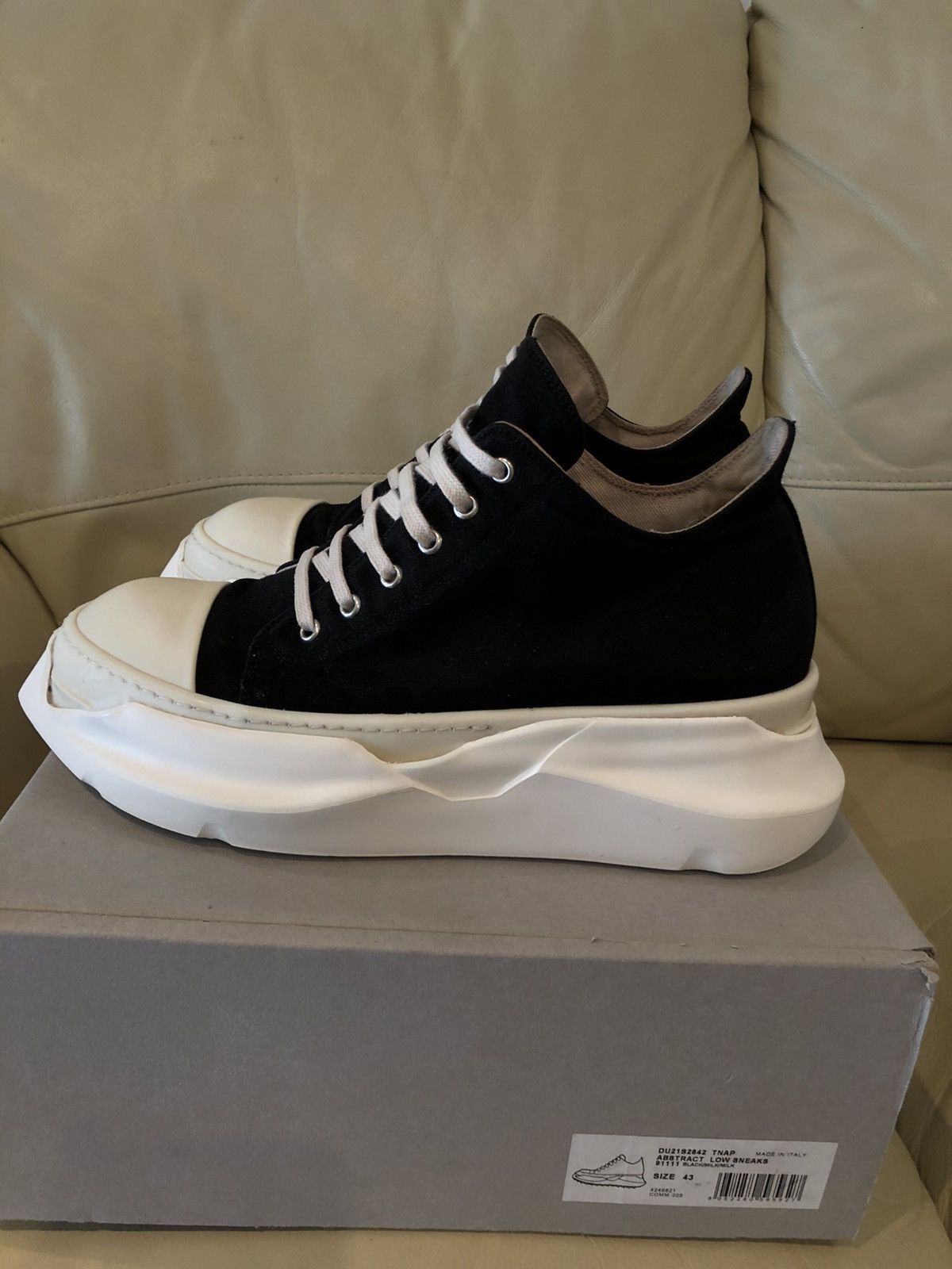 Rick Owens Rick Owens abstract | Grailed