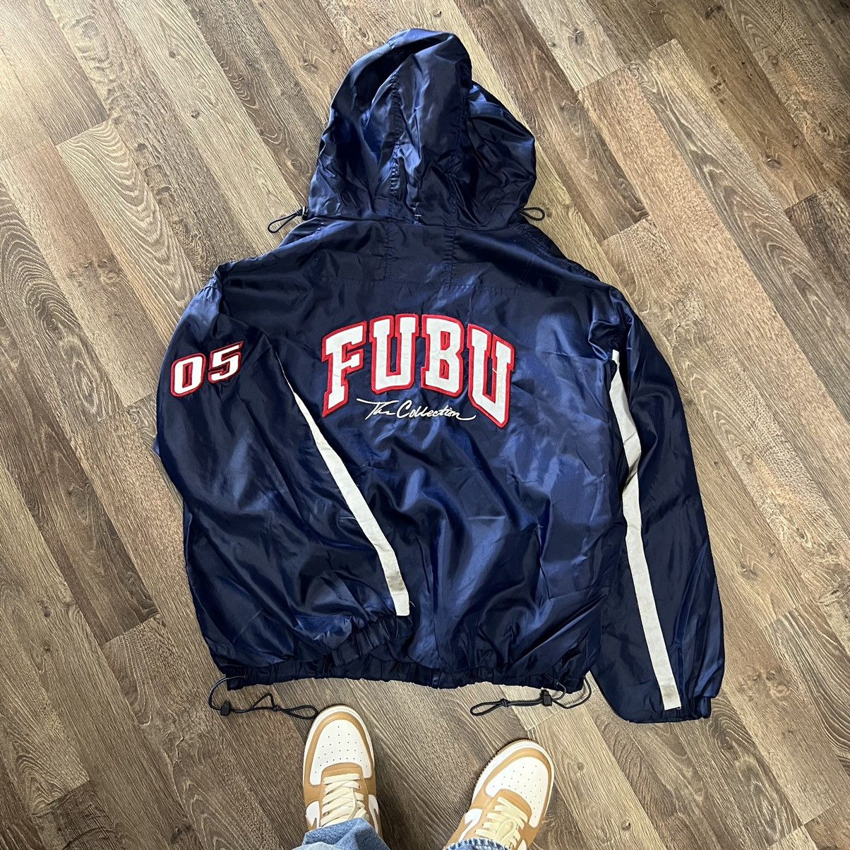 Fubu × Streetwear × Vintage Vjntage FUBU jacket 3M reflective | Grailed