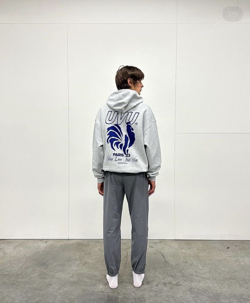 Cole Buxton UVU Club - PARIS 2023 Hoodie - Grey Marl - L | Grailed