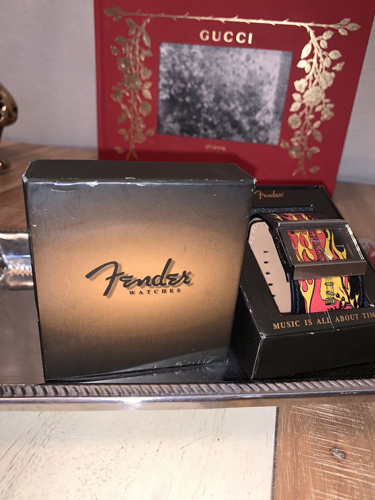 Fender Vintage “Fender” Watch | Grailed