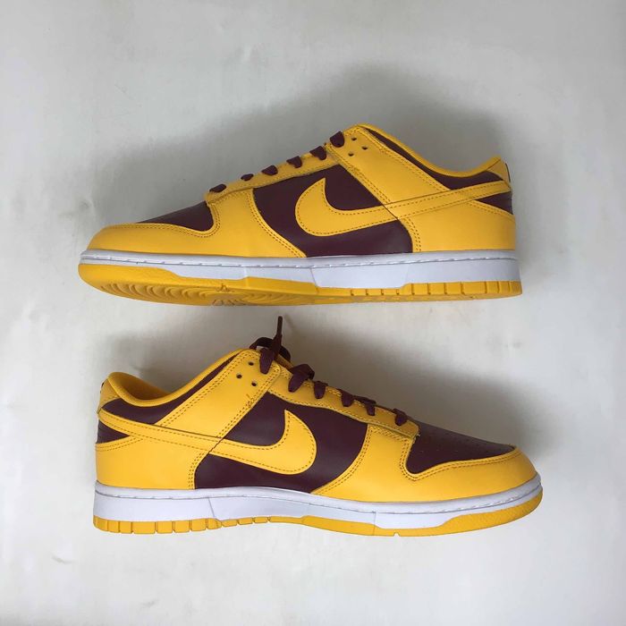 Nike Dunk Low Arizona State | Grailed