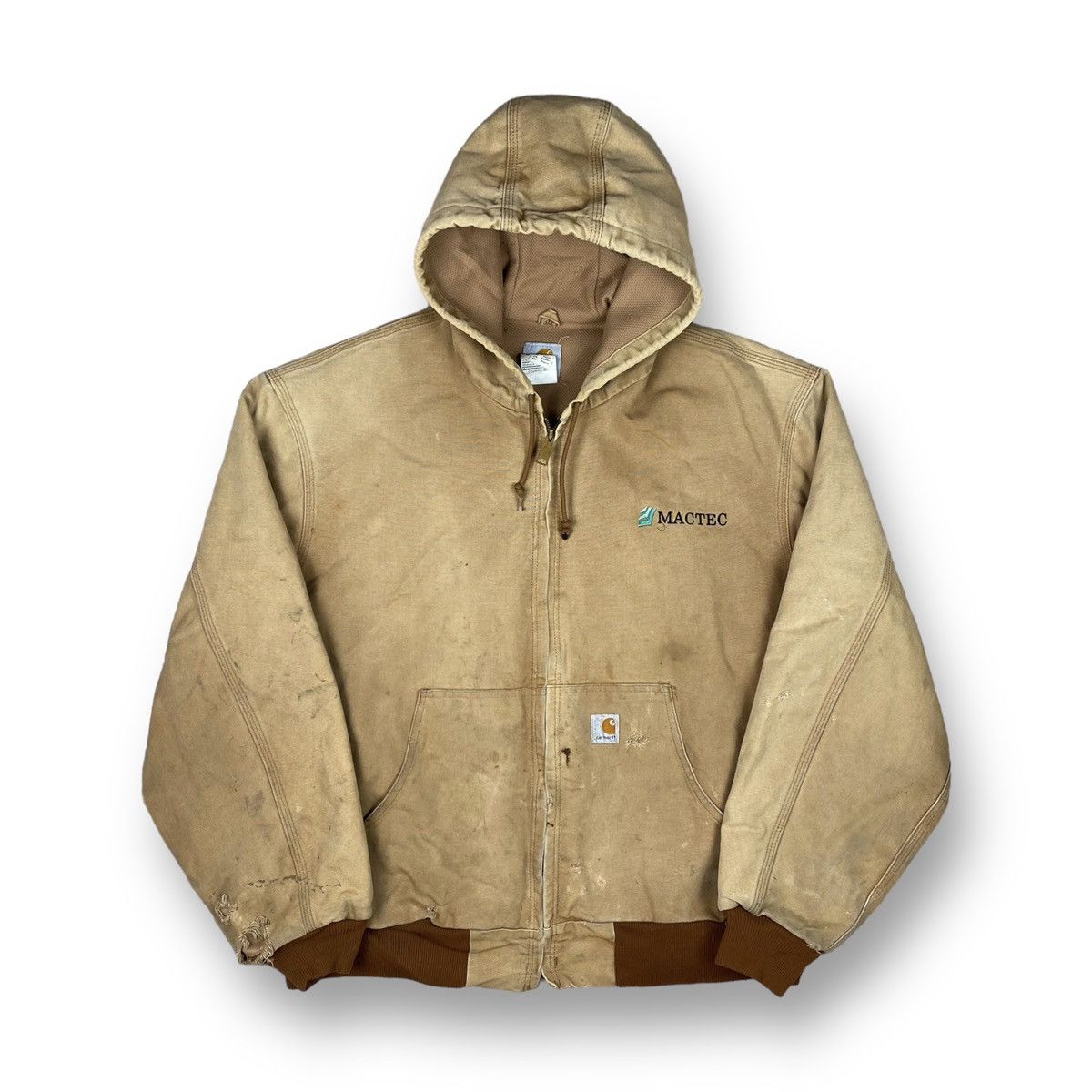 Carhartt × Streetwear × Vintage Vintage Carhartt Faded Distressed Work ...