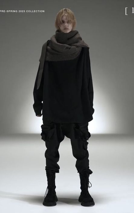 Julius Wool Gabardine Gas Mask Cargo Pants | Grailed