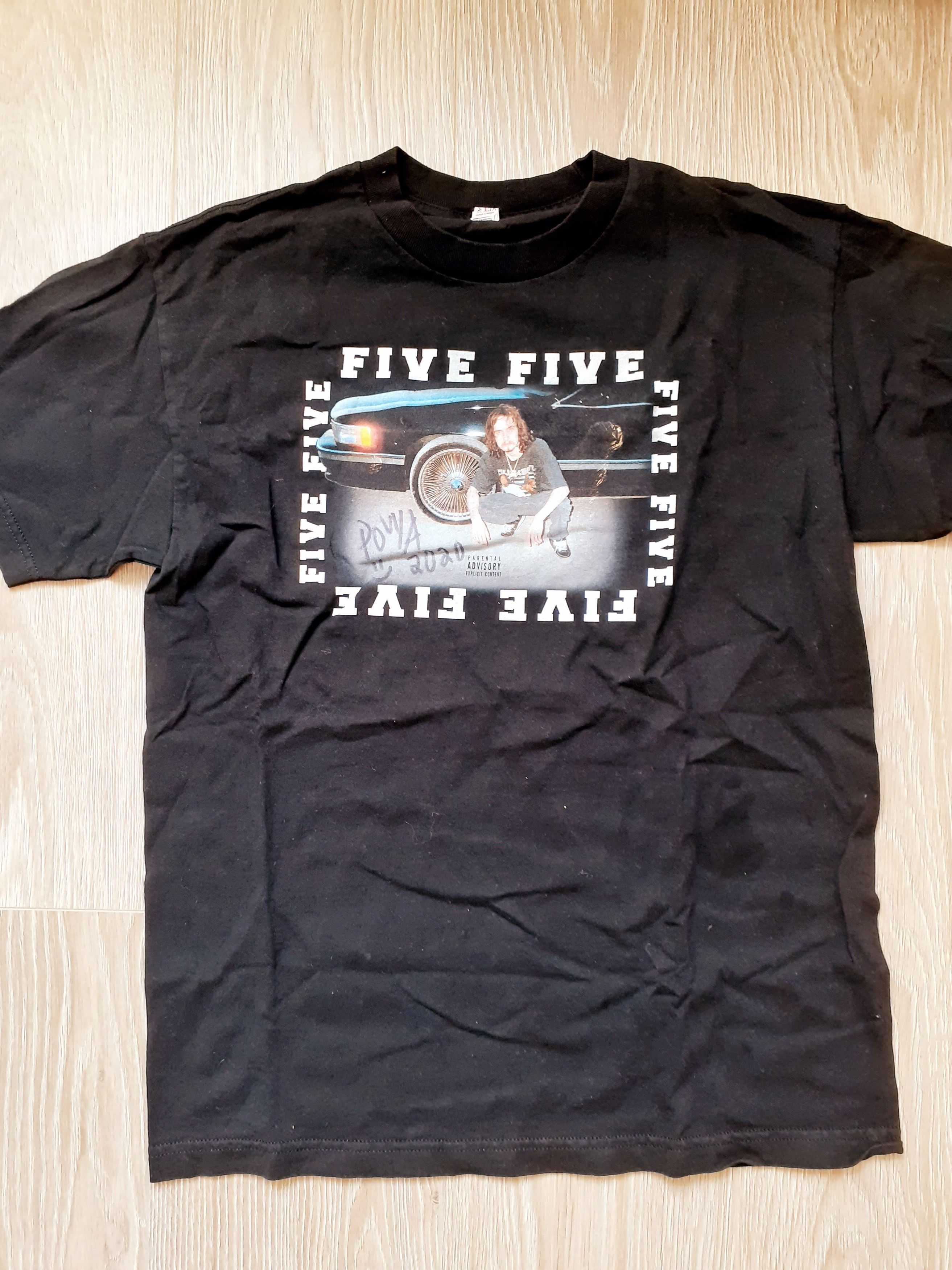 Pouya & $uicideboy$ Merch Pouya Five Five Tour SIGNED Tee | Grailed
