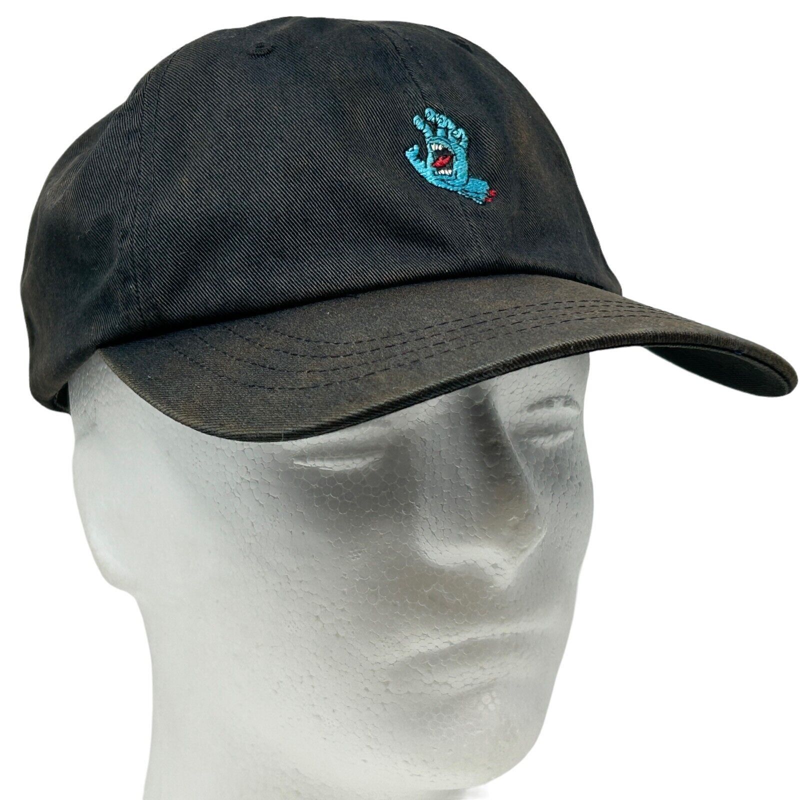 Santa Cruz Skateboards Santa Cruz Skateboards Strapback Hat Screaming ...