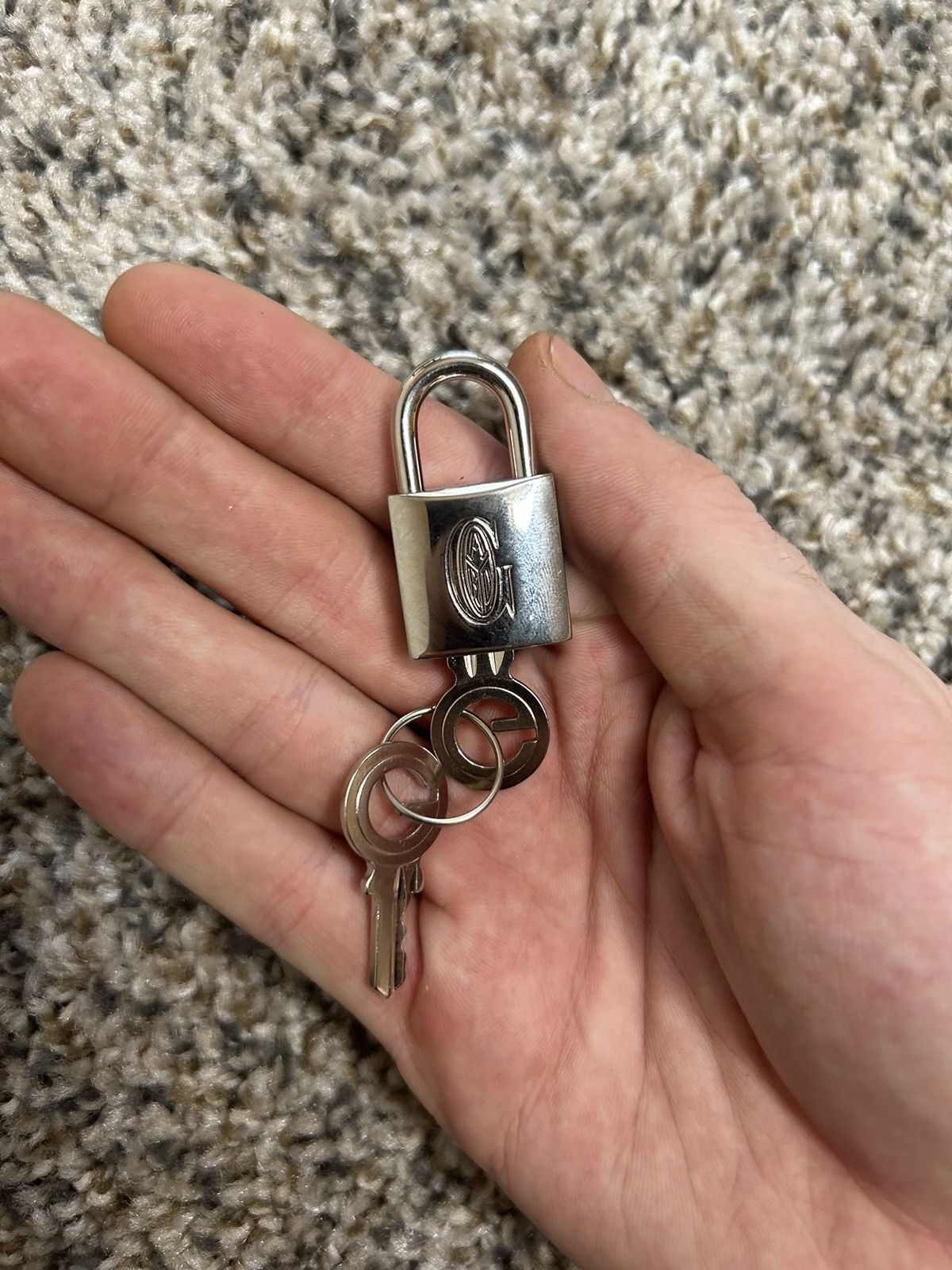 Goyard Goyard lock and keys | Grailed