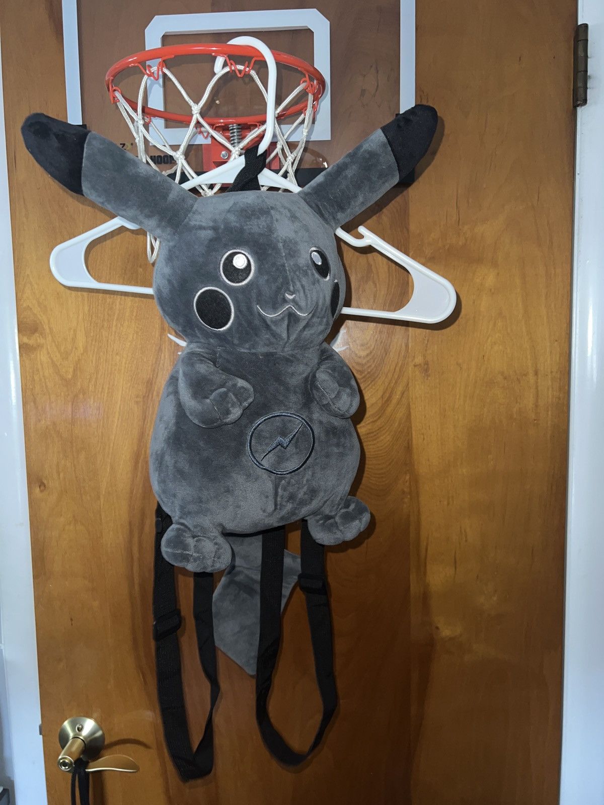 Japanese Brand × Pokemon × Streetwear Y2K Black Pikachu Backpack | Grailed