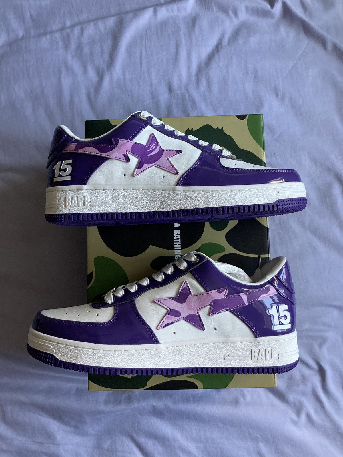 Bape Bapesta Taipei 15th anniversary exclusive | Grailed