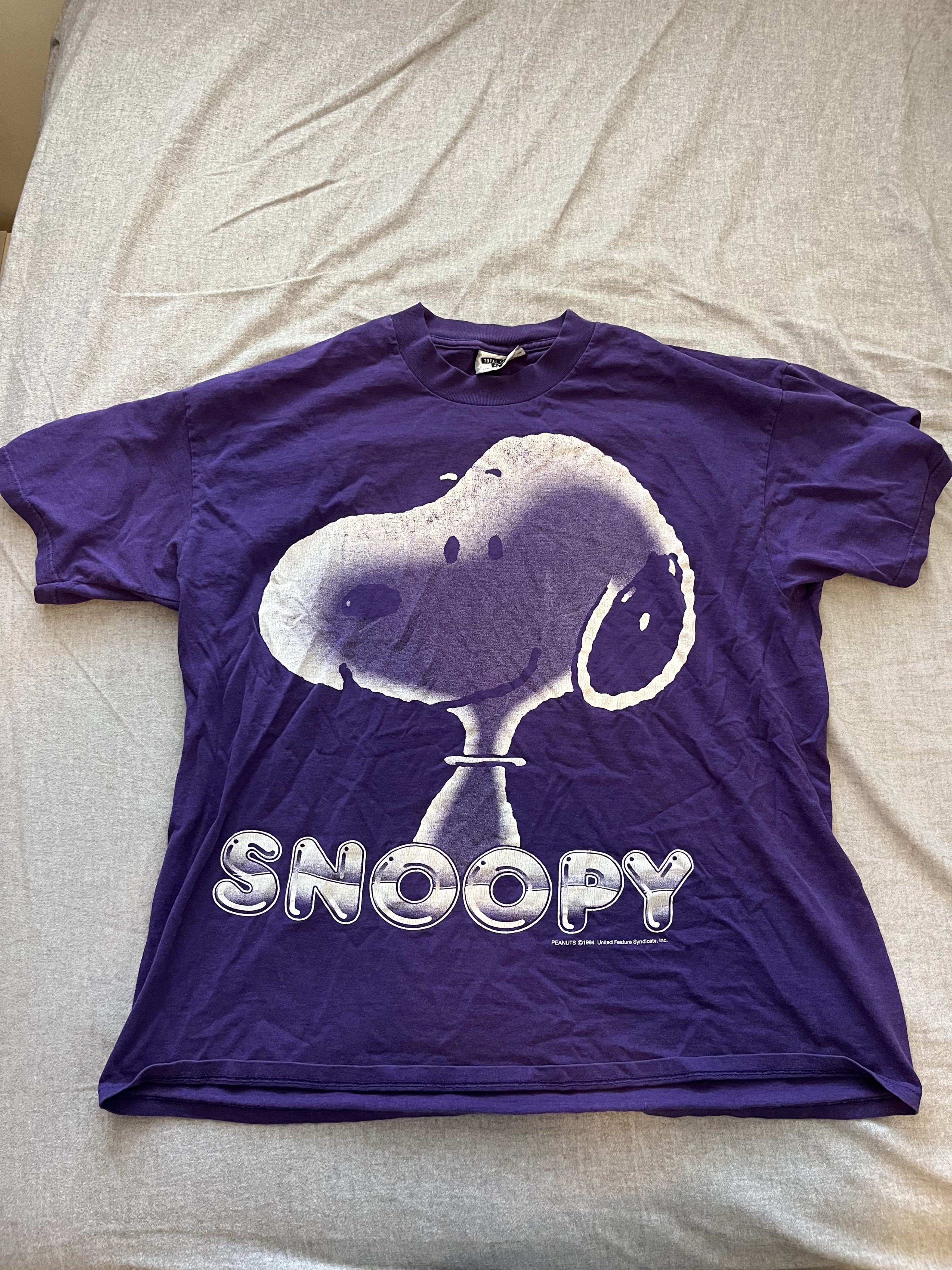 Peanuts Vintage Snoopy T-Shirt | Grailed