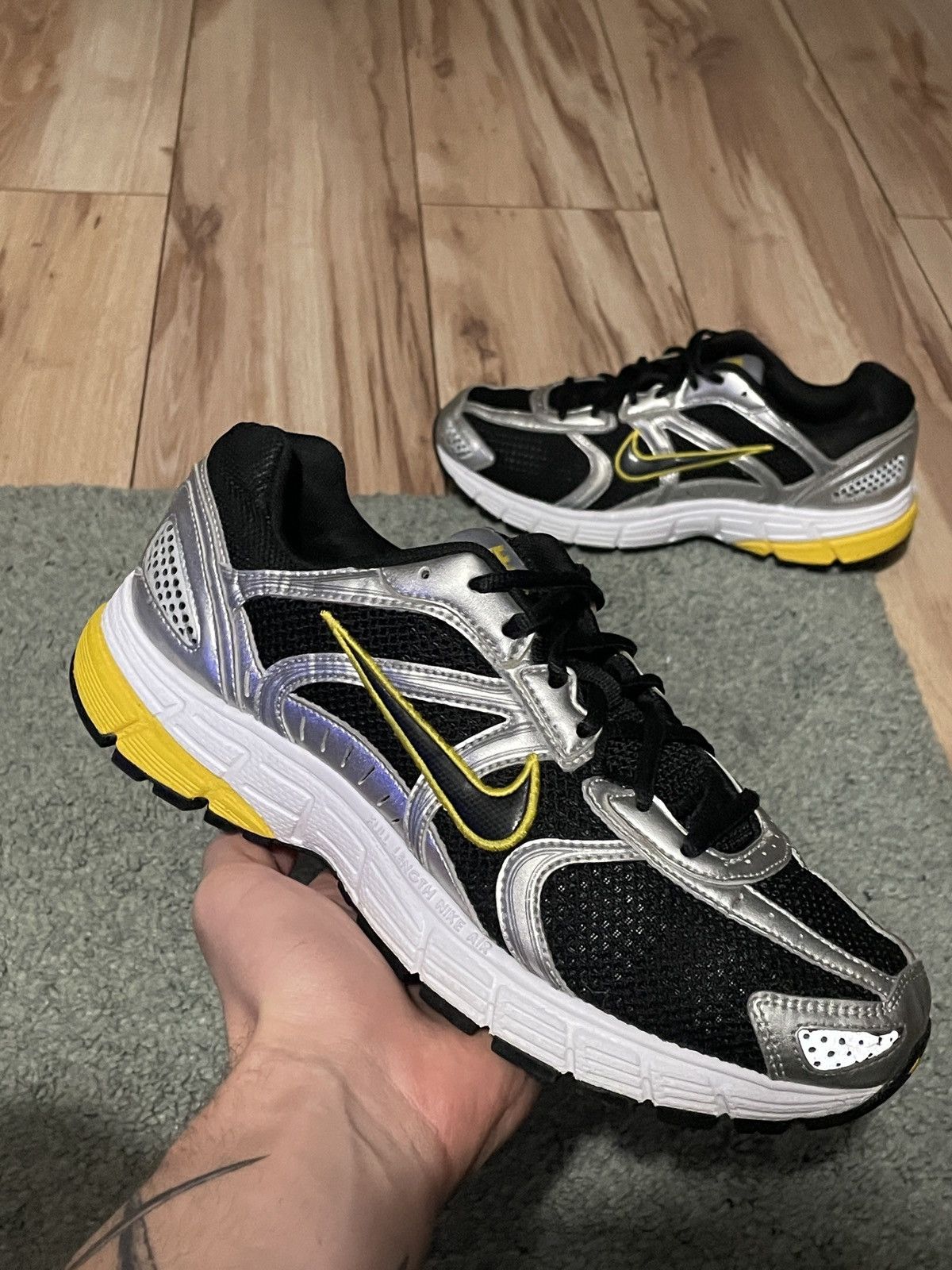 Nike × Streetwear × Vintage Nike Air Citius Vintage Running sneakers ...