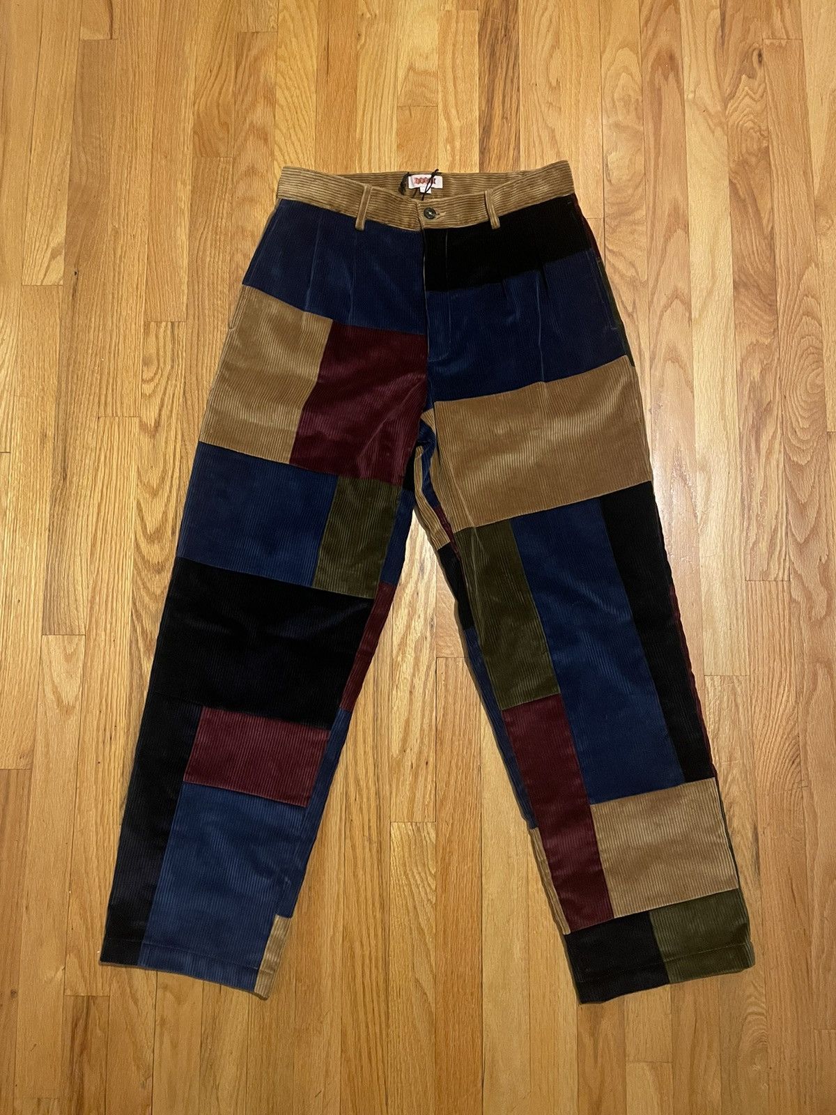 Baracuta Noah x Baracuta Patchwork Corduroy Trousers | Grailed