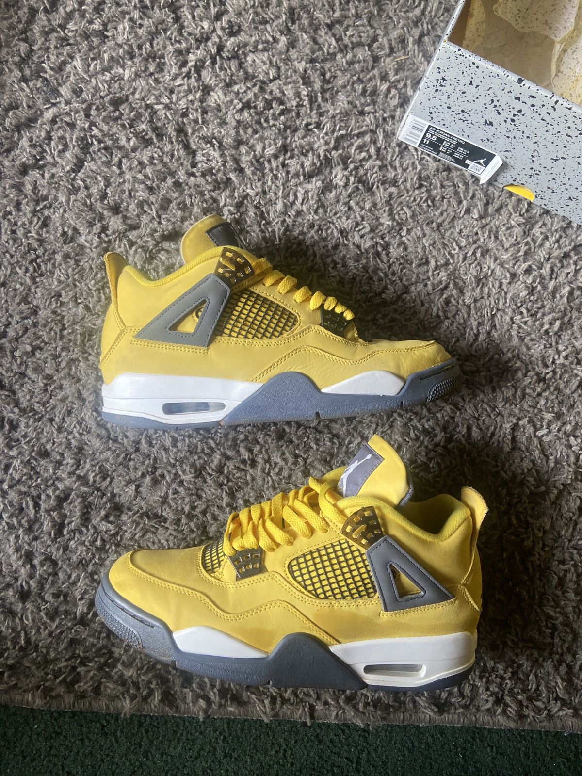 Jordan Brand Jordan Lightning 4’s | Grailed Jordan Brand Jordan Lightning 4’s | Grailed