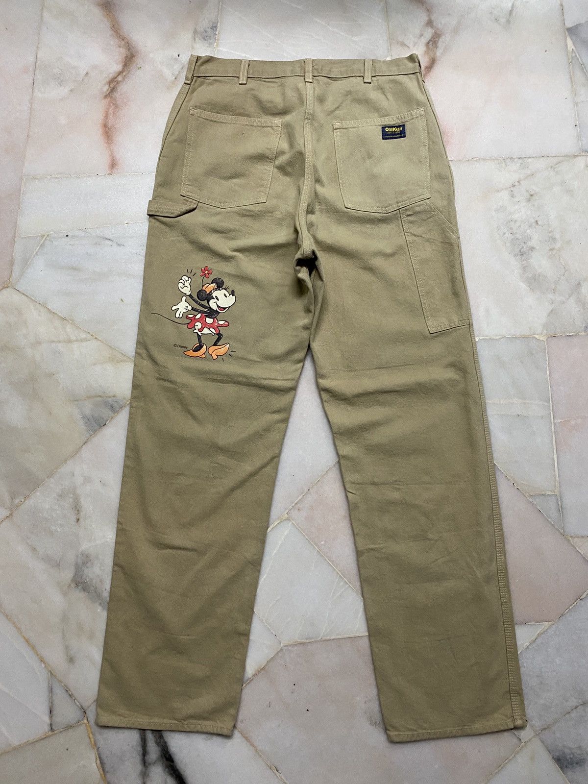 Mickey Mouse 💥RARE💥OSHKOSH X MICKEY CARPENTER VERY RARE DESIGN STYLE ...
