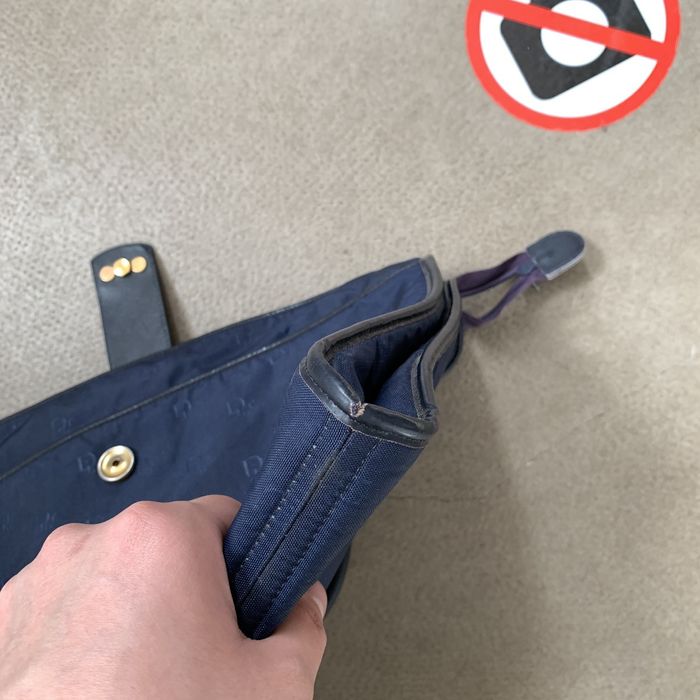Dior Vintage Christian Dior Laptop/Documents Bag | Grailed