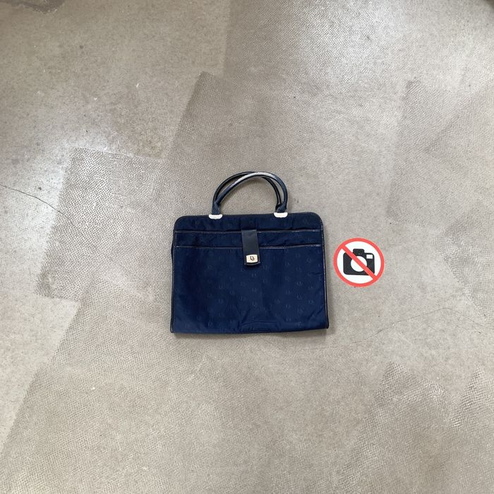 Dior Vintage Christian Dior Laptop/Documents Bag | Grailed