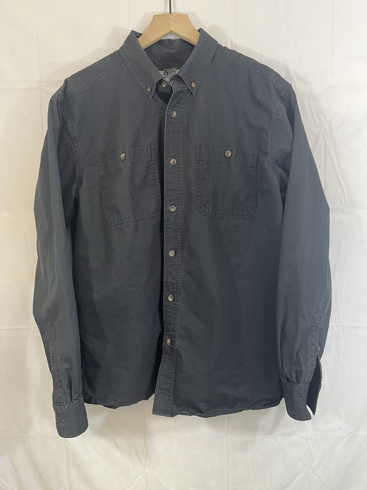 Vintage Vintage Faded Black Button Down 90s Y2K Shirt | Grailed