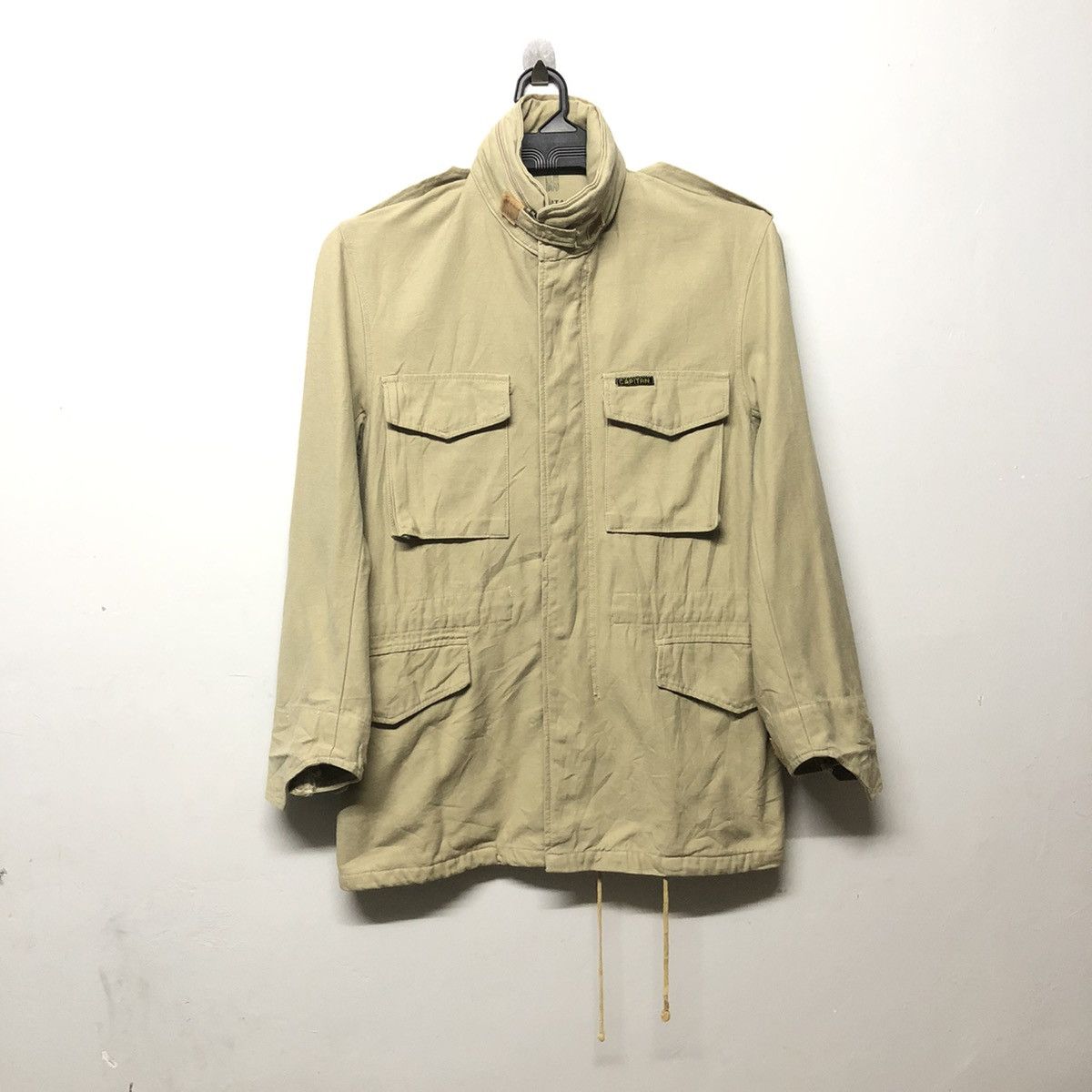 Japanese Brand × Military Capitan Japan Military Tactical M65 Jacket ...