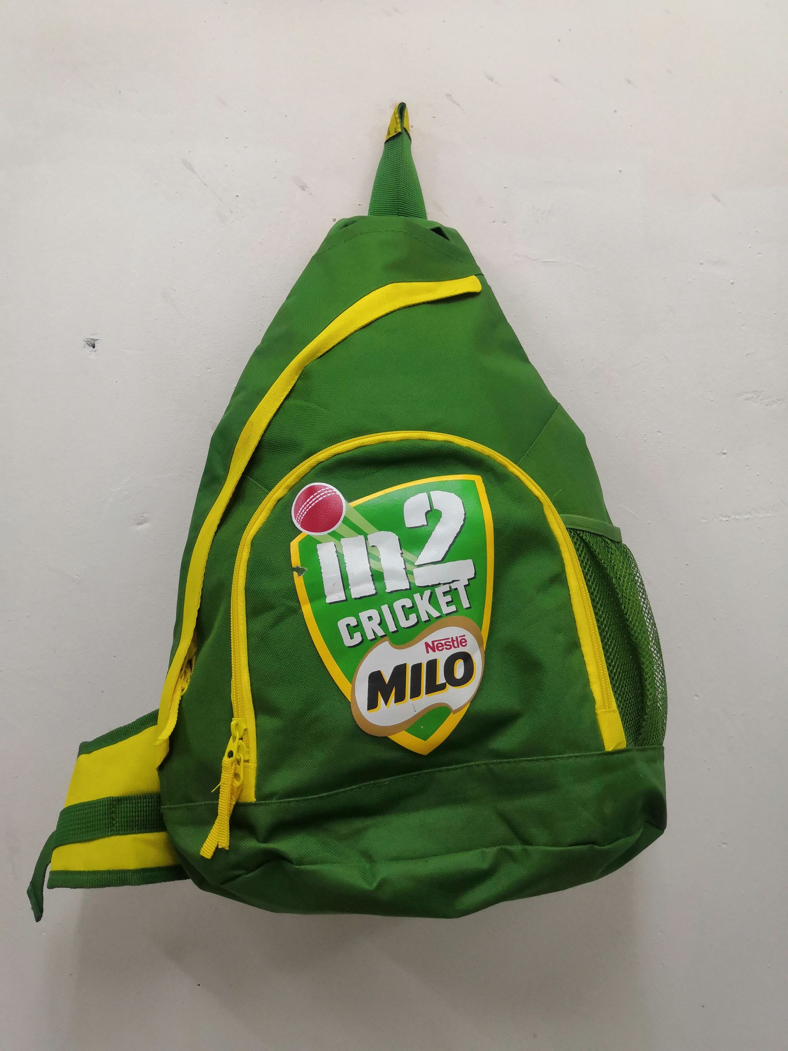 Vintage Vtg Nestle Milo Cricket M2 Backpack | Grailed